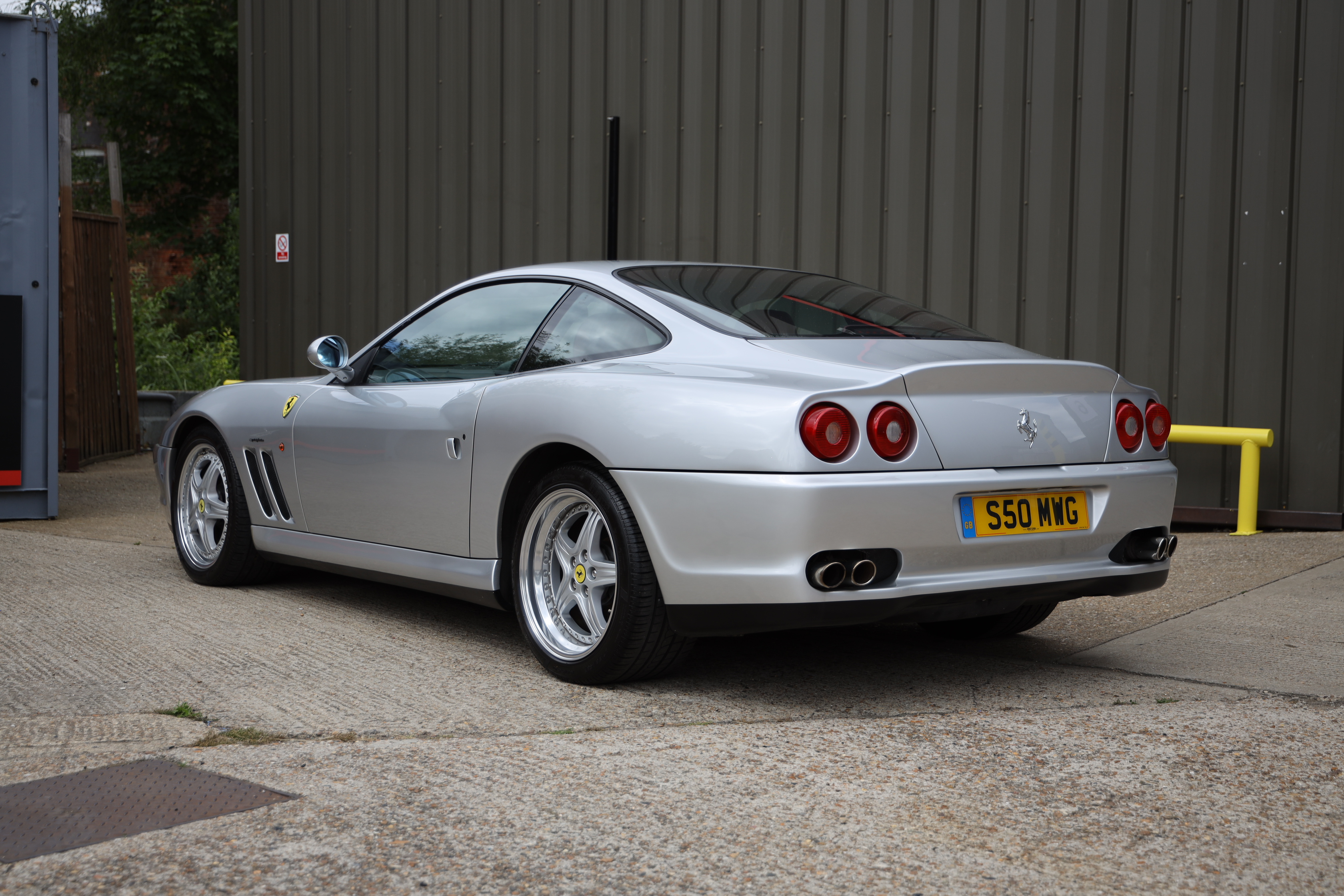 2000 FERRARI 550 MARANELLO for sale by auction in Tonbridge, Kent ...