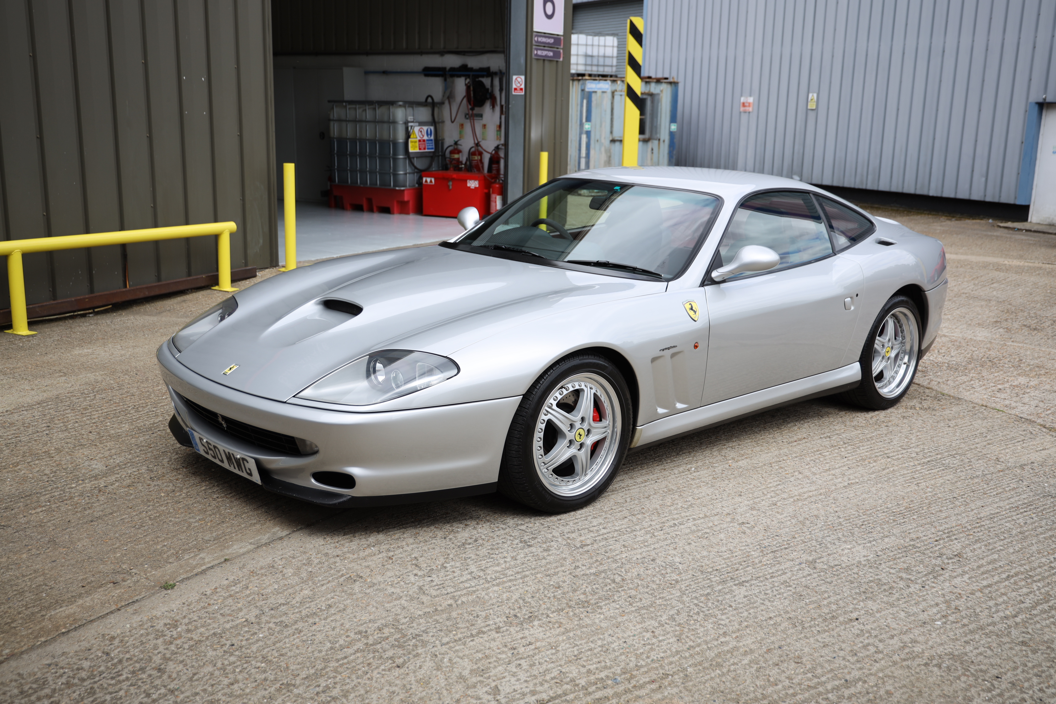 2000 FERRARI 550 MARANELLO for sale by auction in Tonbridge, Kent ...