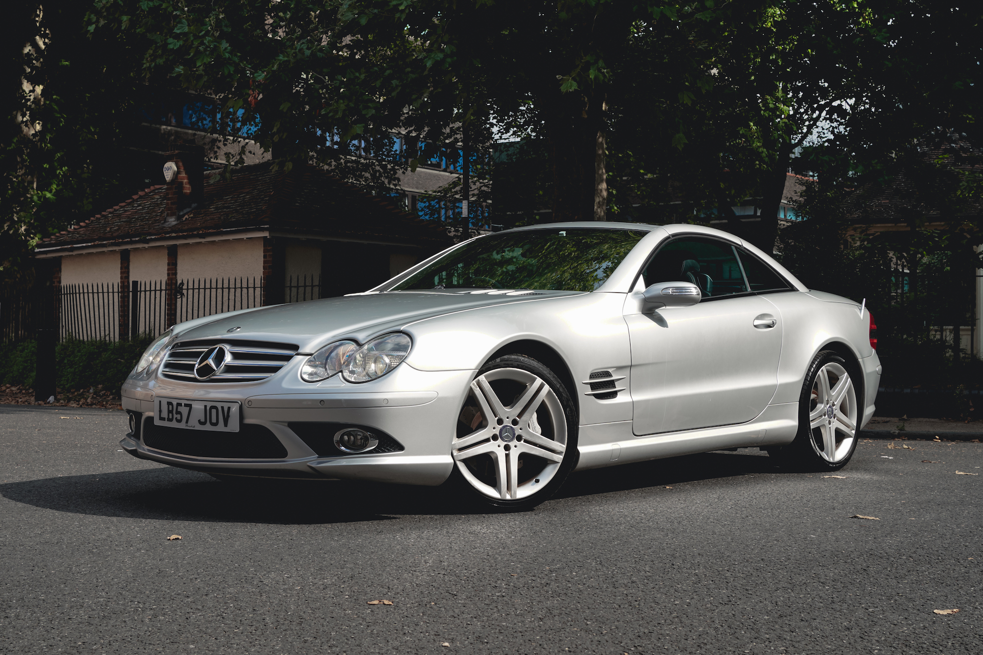 2008 MERCEDES-BENZ (R230) SL500