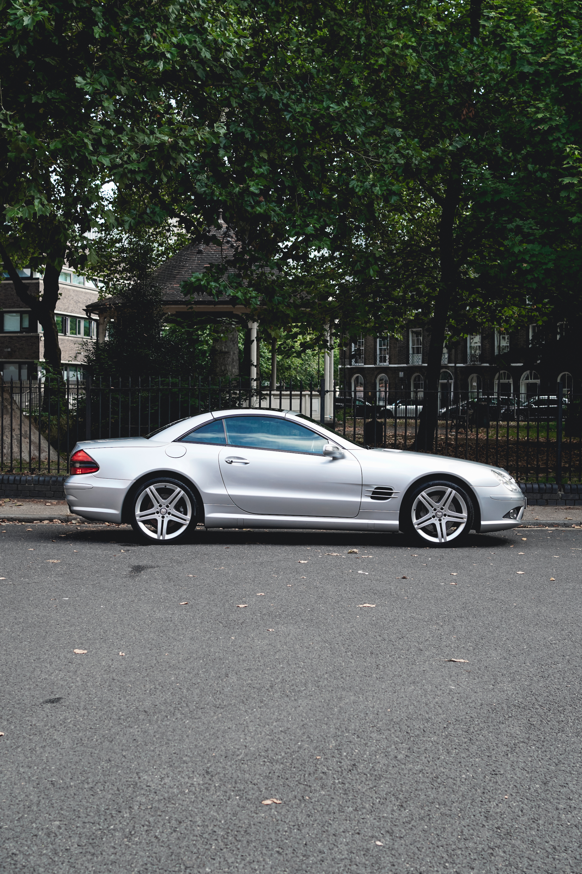 2008 MERCEDES-BENZ (R230) SL500