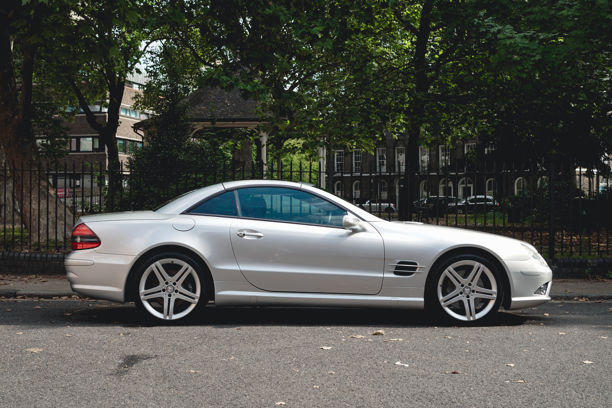 2008 MERCEDES-BENZ (R230) SL500