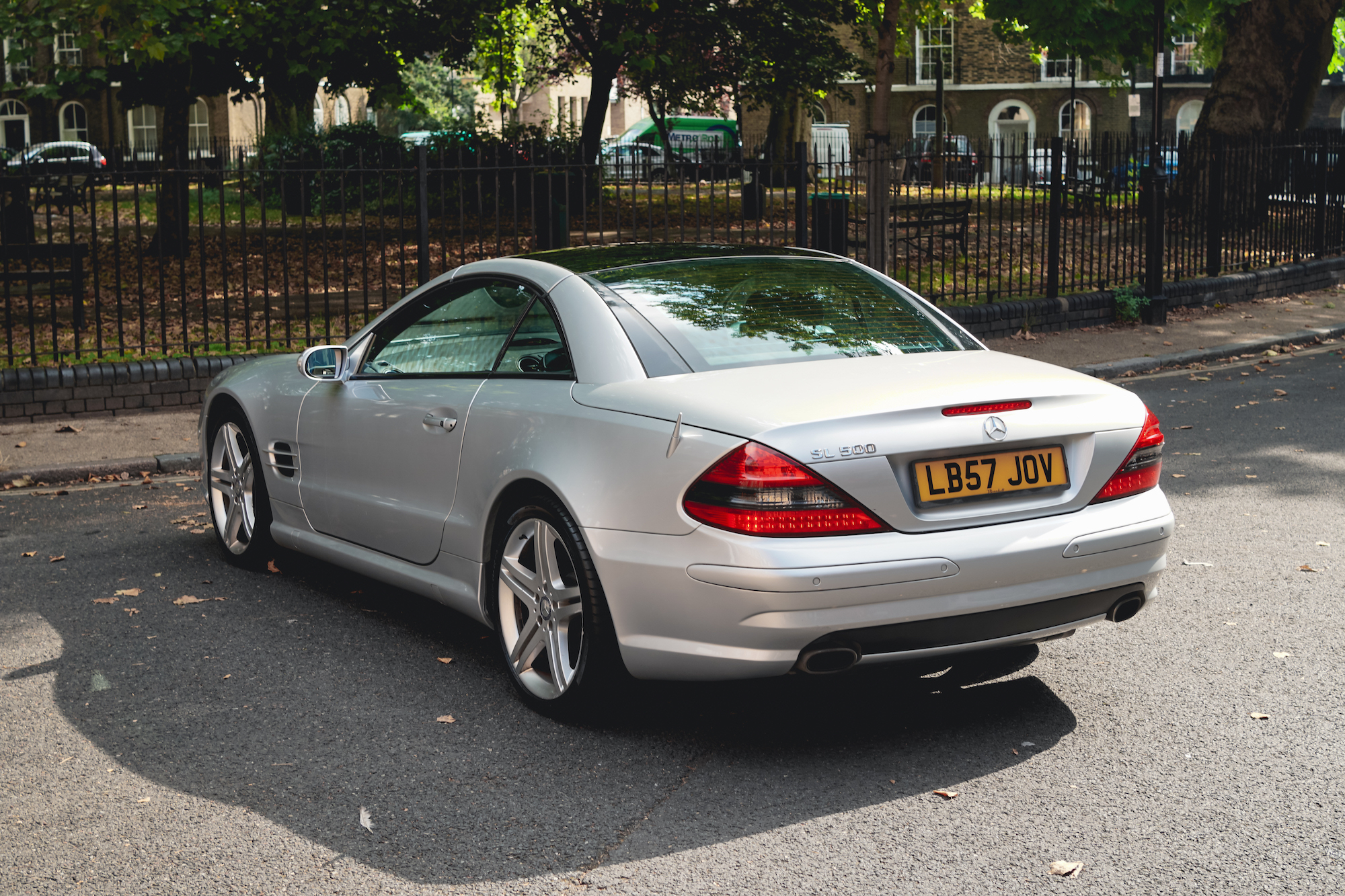 2008 MERCEDES-BENZ (R230) SL500