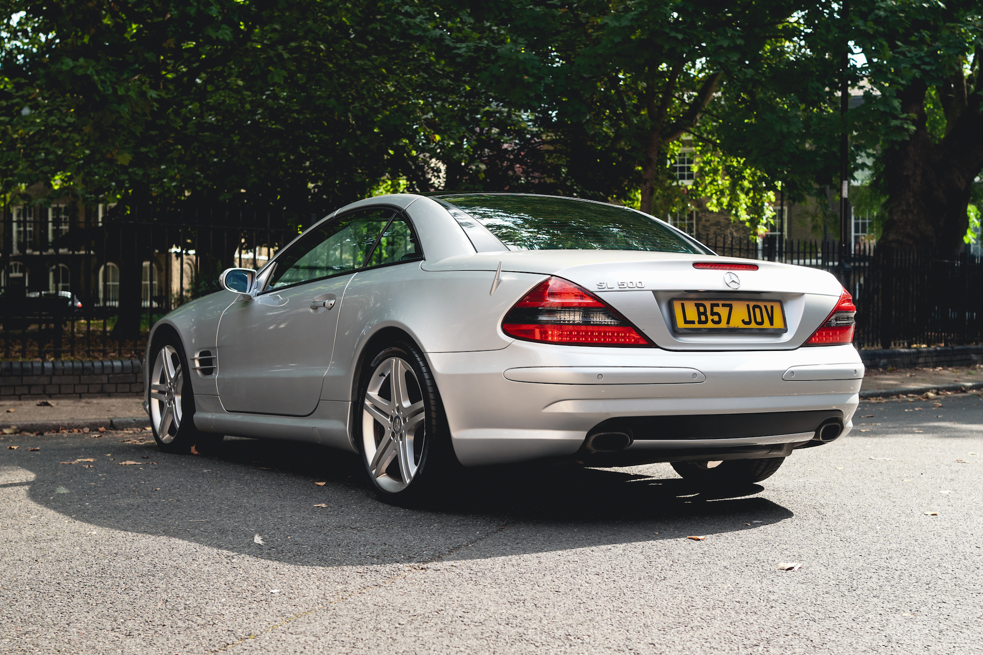 2008 MERCEDES-BENZ (R230) SL500