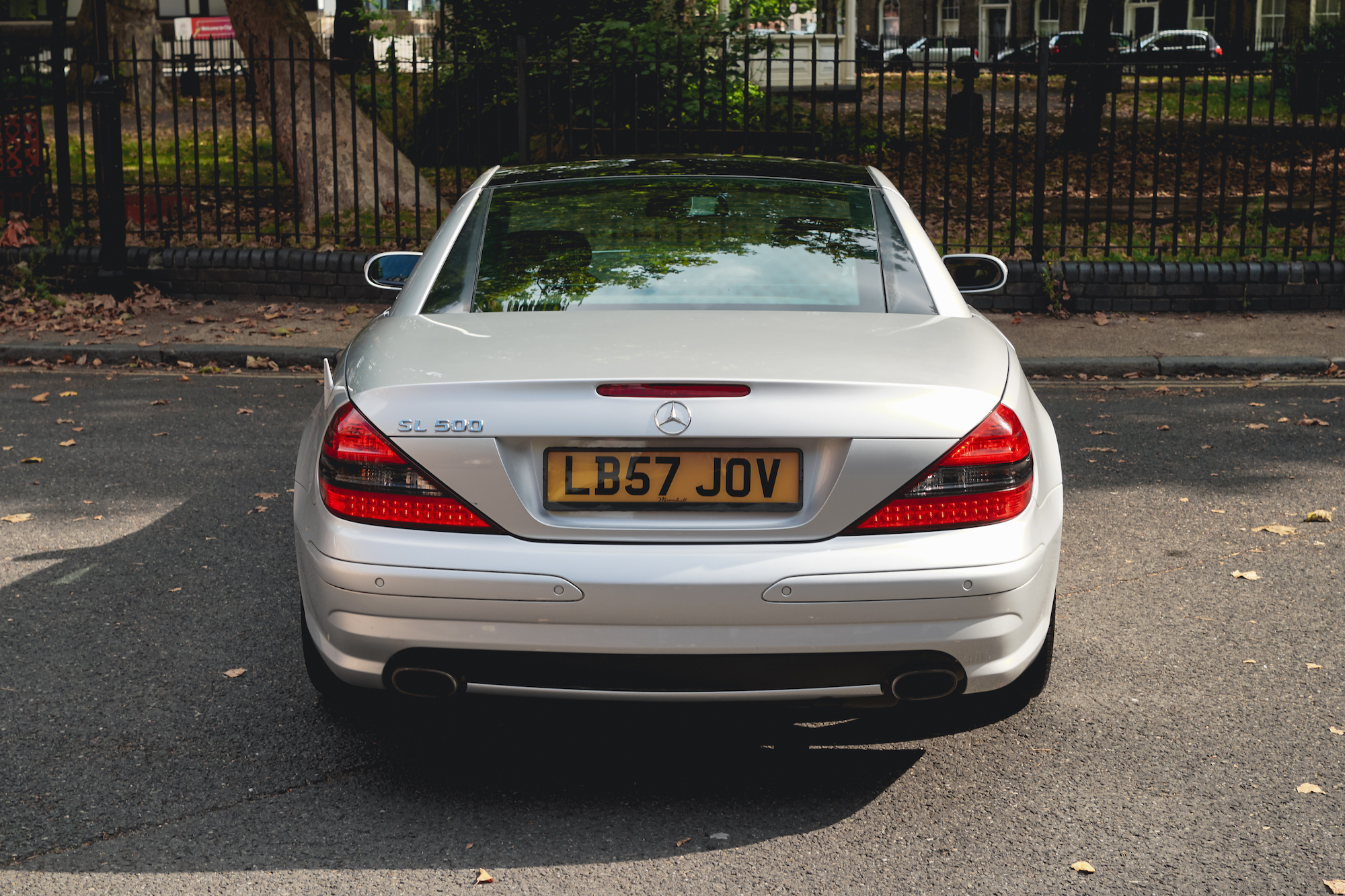 2008 MERCEDES-BENZ (R230) SL500