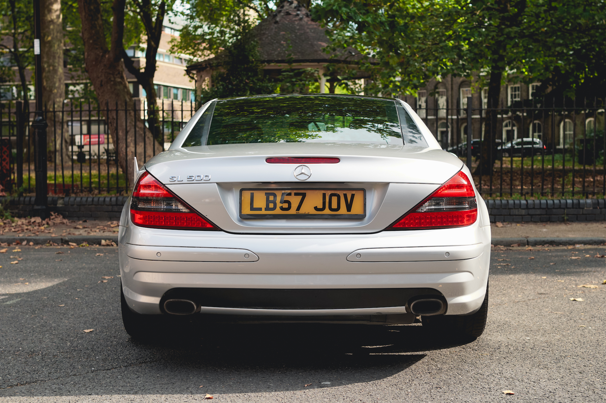 2008 MERCEDES-BENZ (R230) SL500