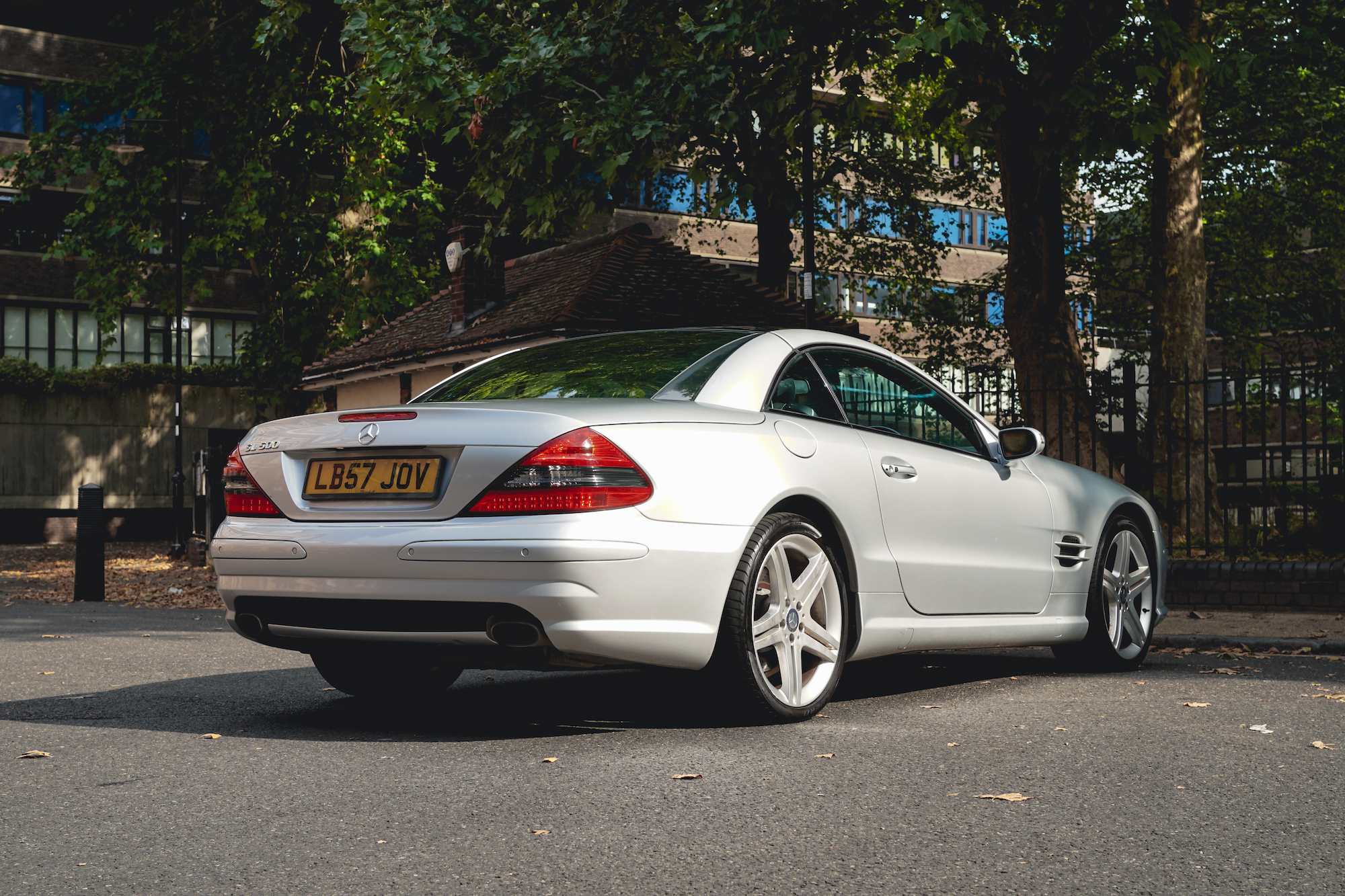 2008 MERCEDES-BENZ (R230) SL500