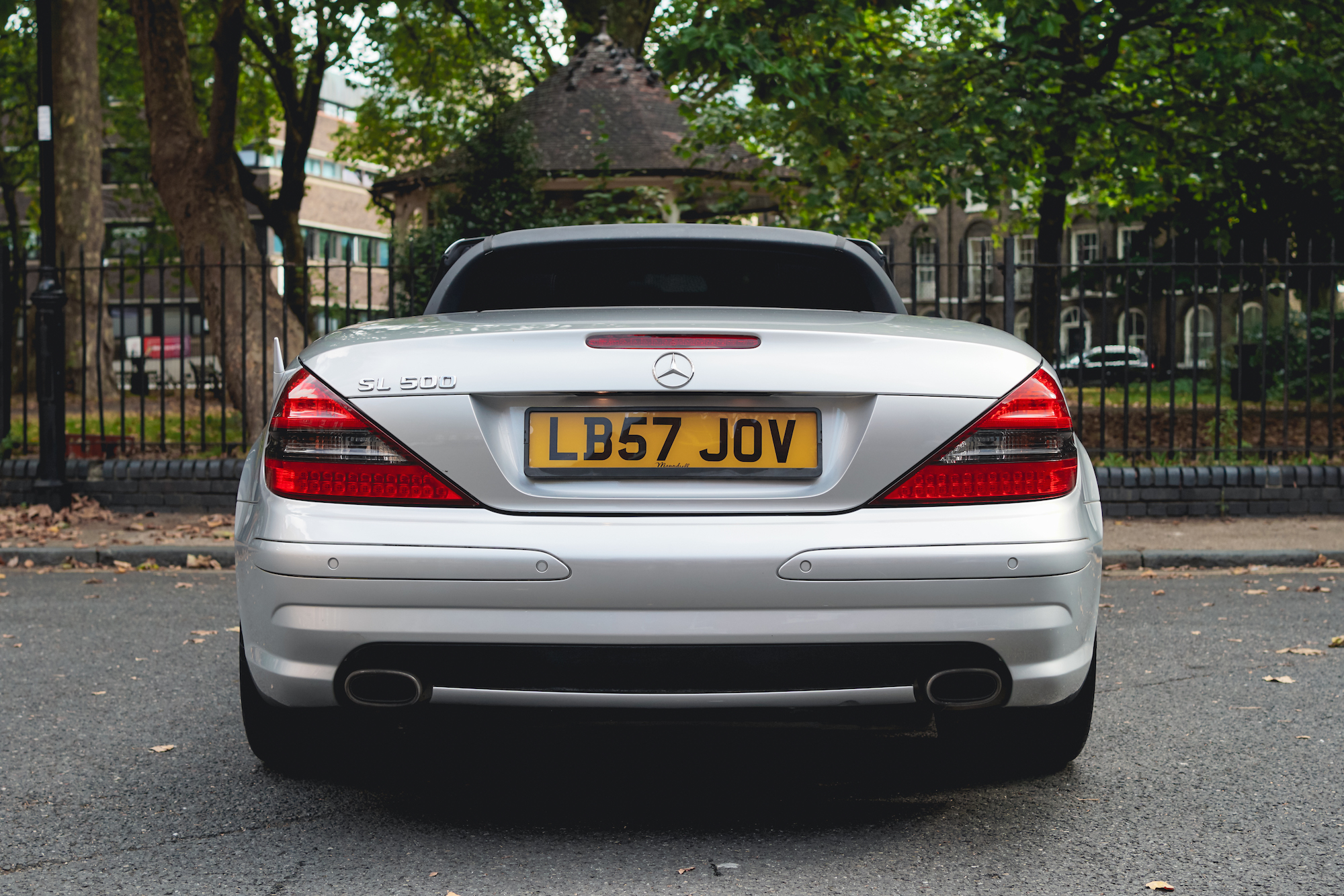 2008 MERCEDES-BENZ (R230) SL500