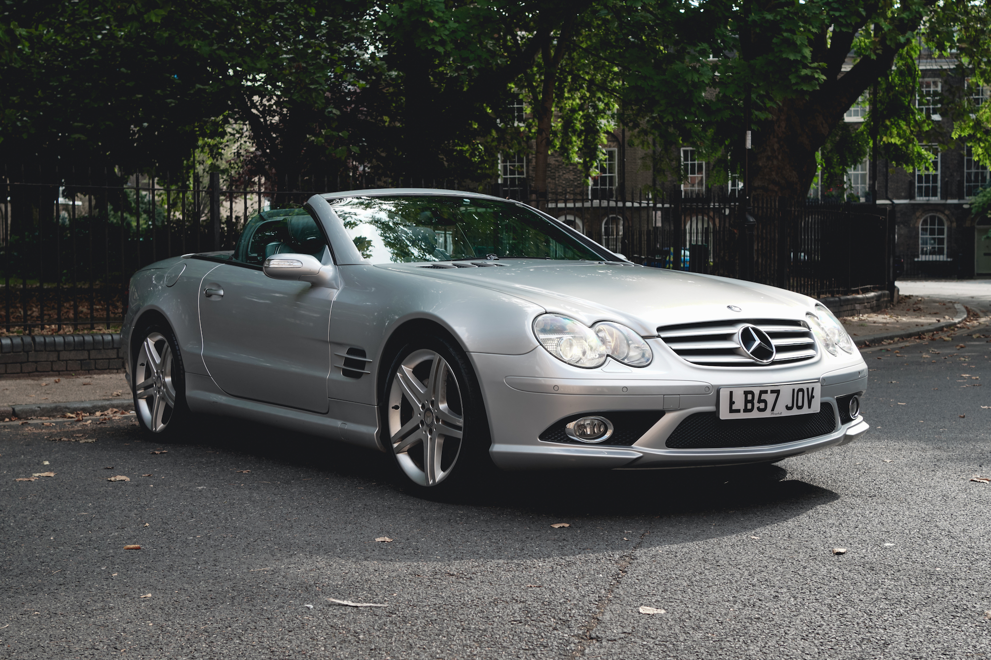 2008 MERCEDES-BENZ (R230) SL500
