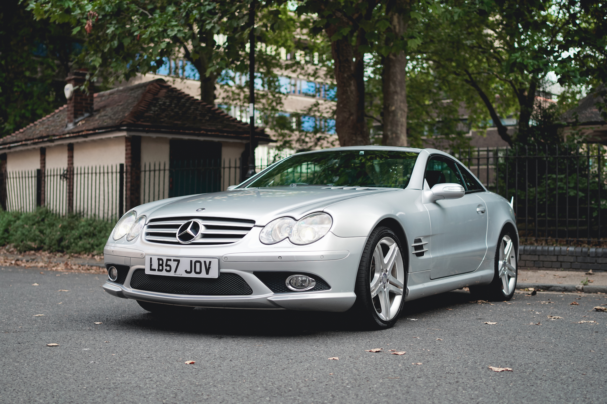 2008 MERCEDES-BENZ (R230) SL500