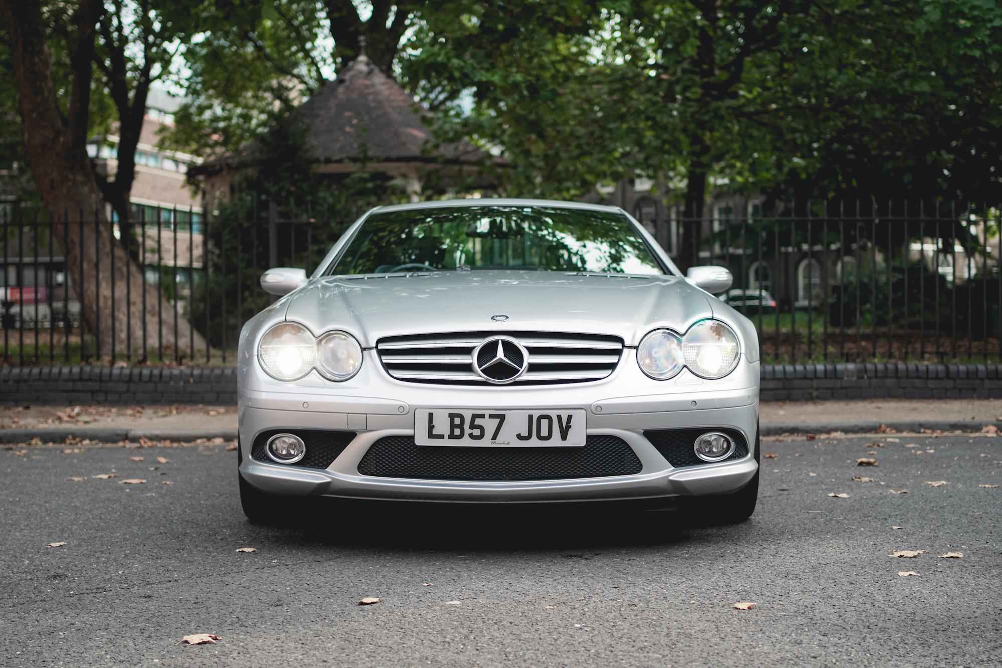 2008 MERCEDES-BENZ (R230) SL500