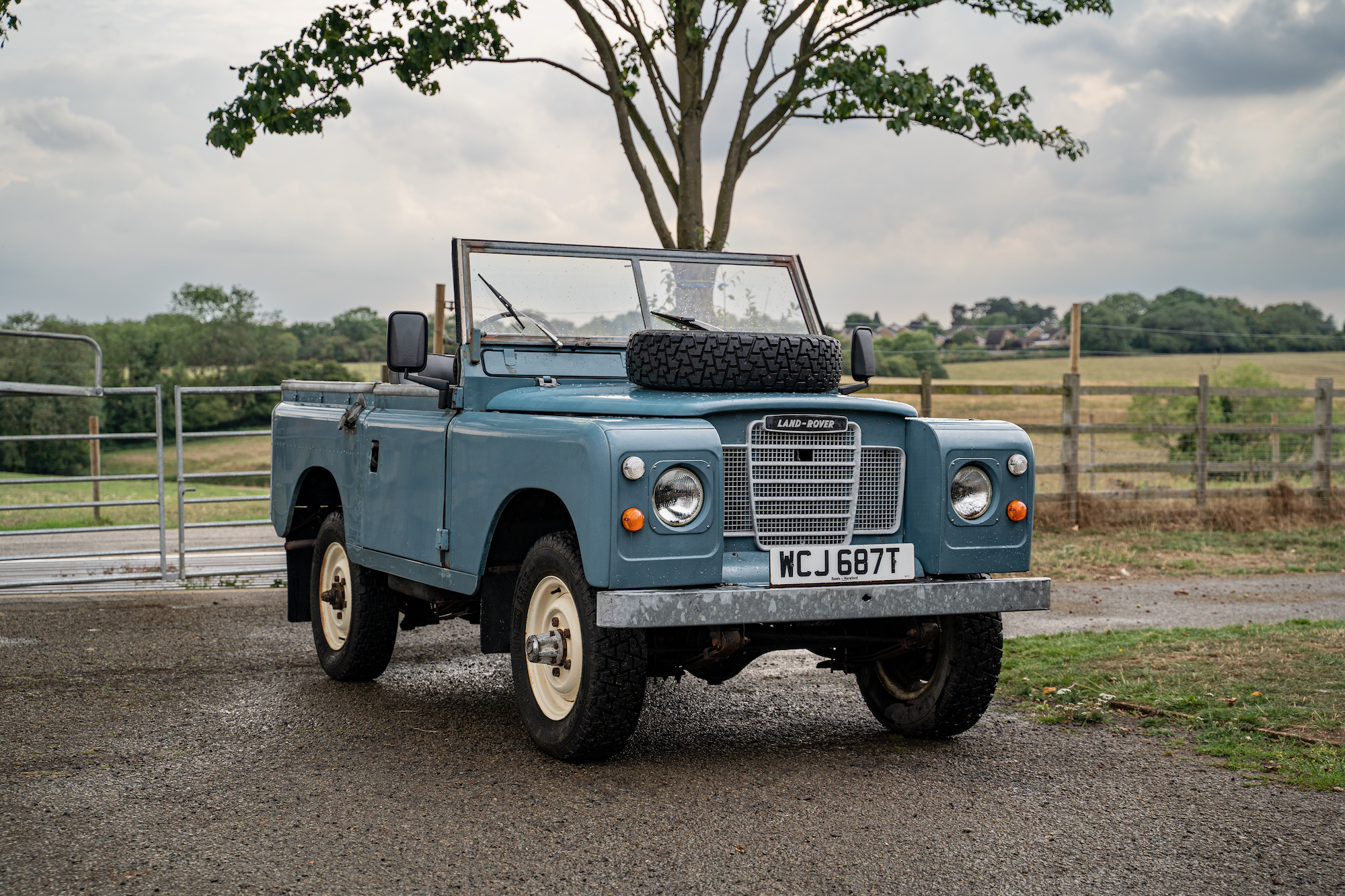 1978 LAND ROVER SERIES III 88"