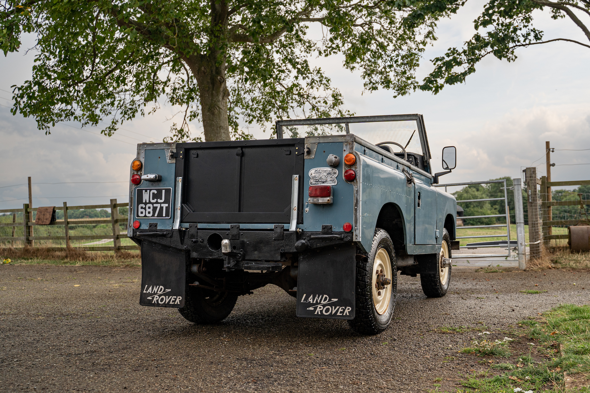 1978 LAND ROVER SERIES III 88"