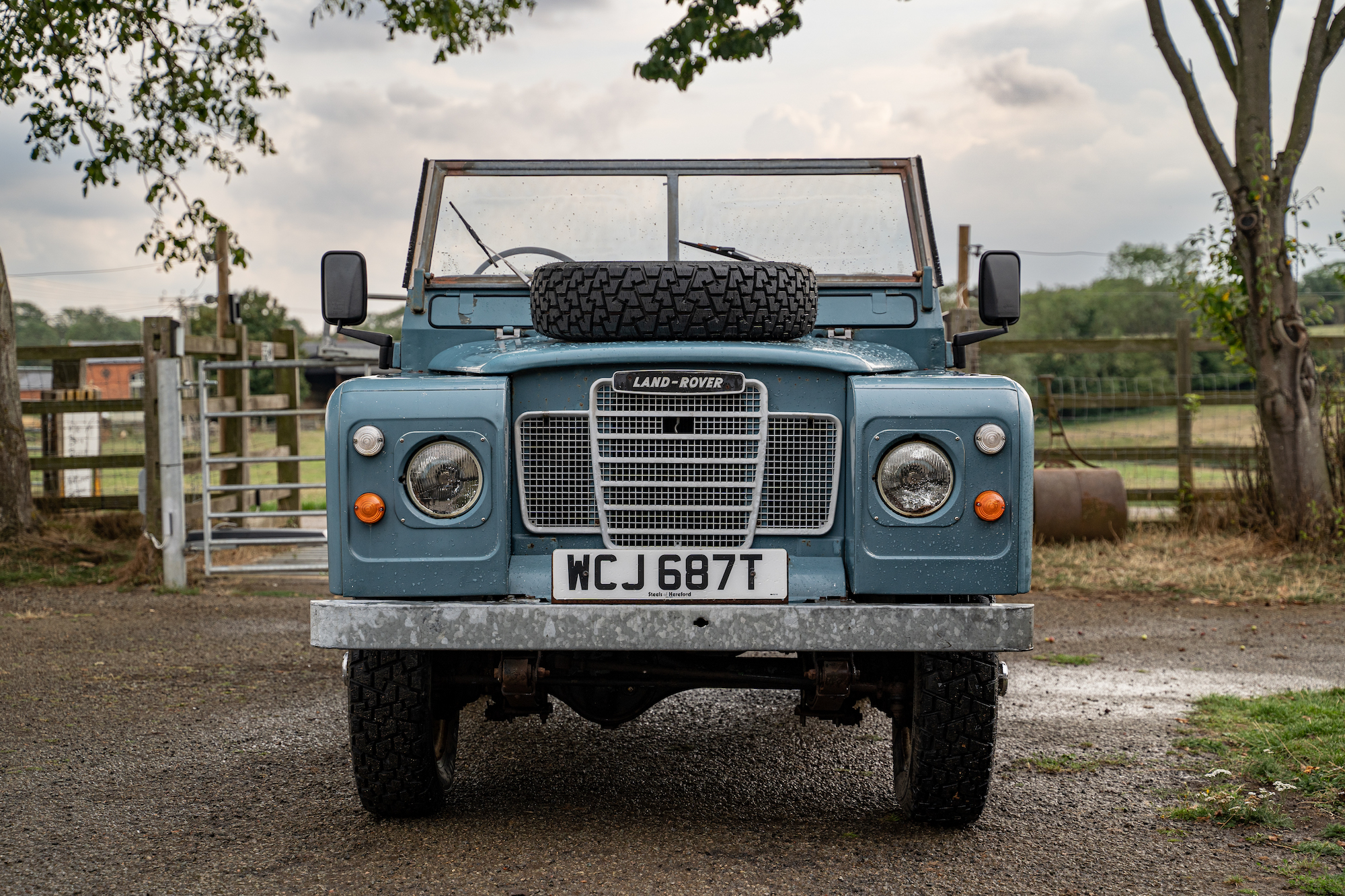 1978 LAND ROVER SERIES III 88"