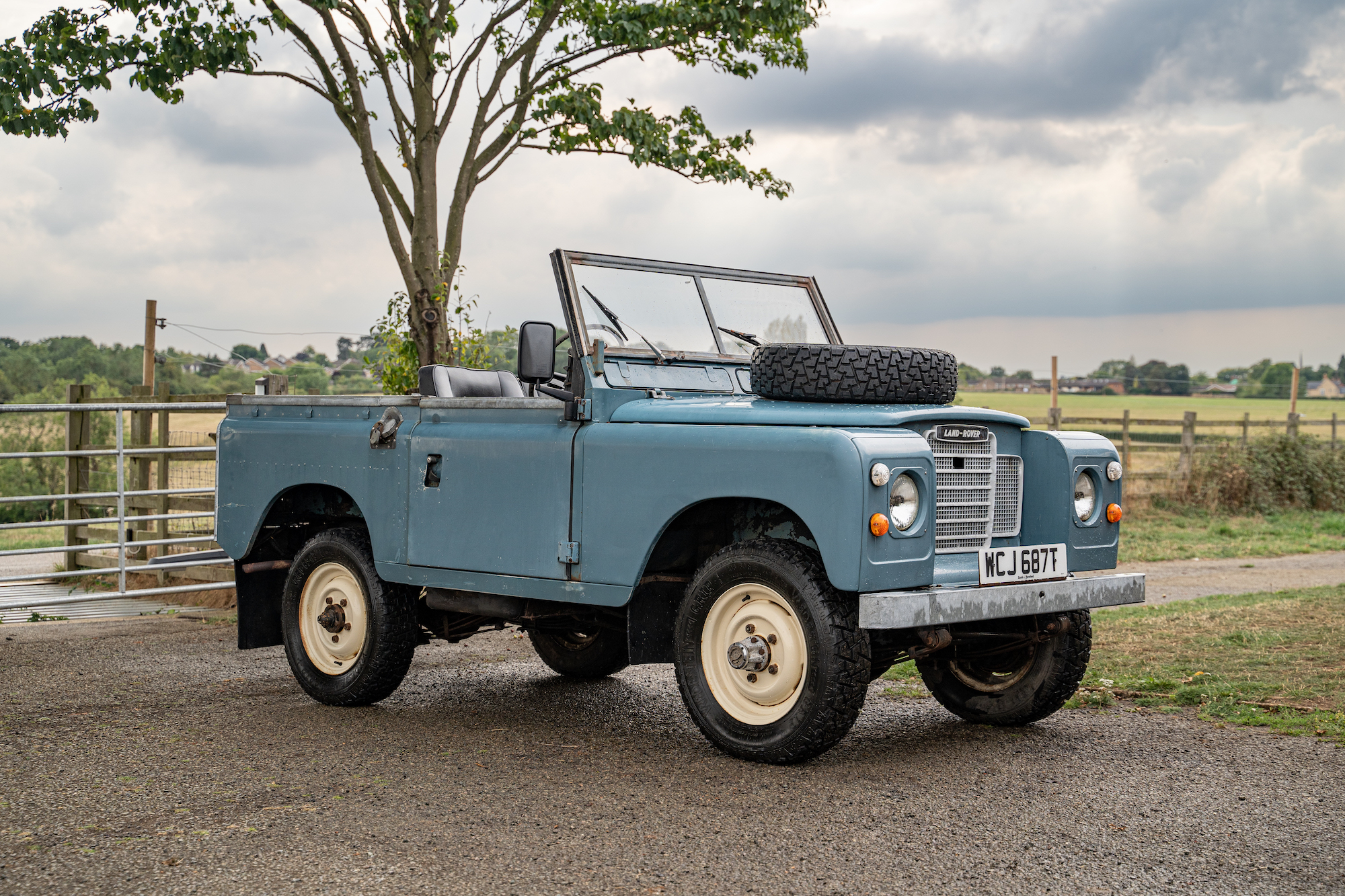 1978 LAND ROVER SERIES III 88"