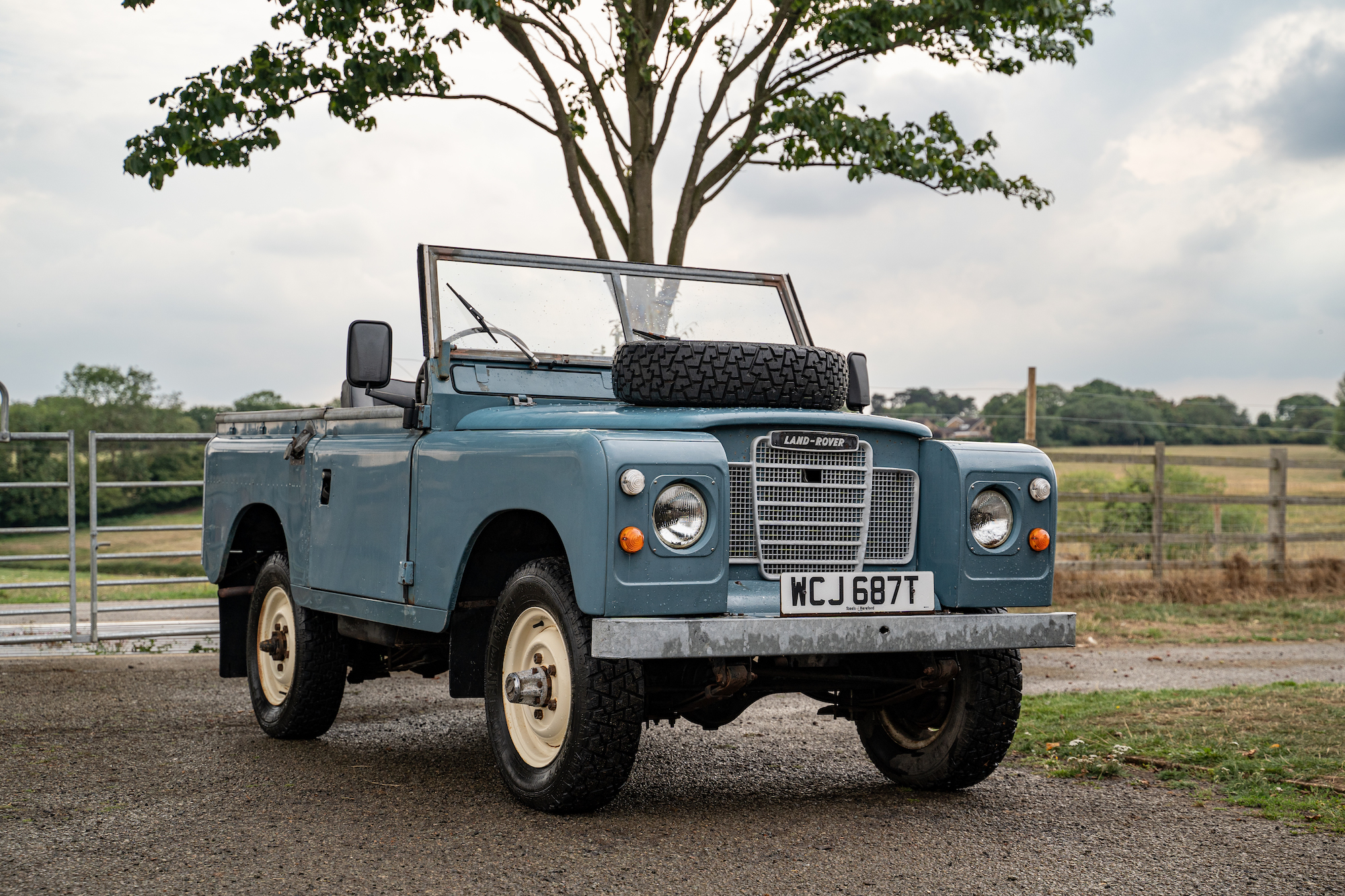 1978 LAND ROVER SERIES III 88"