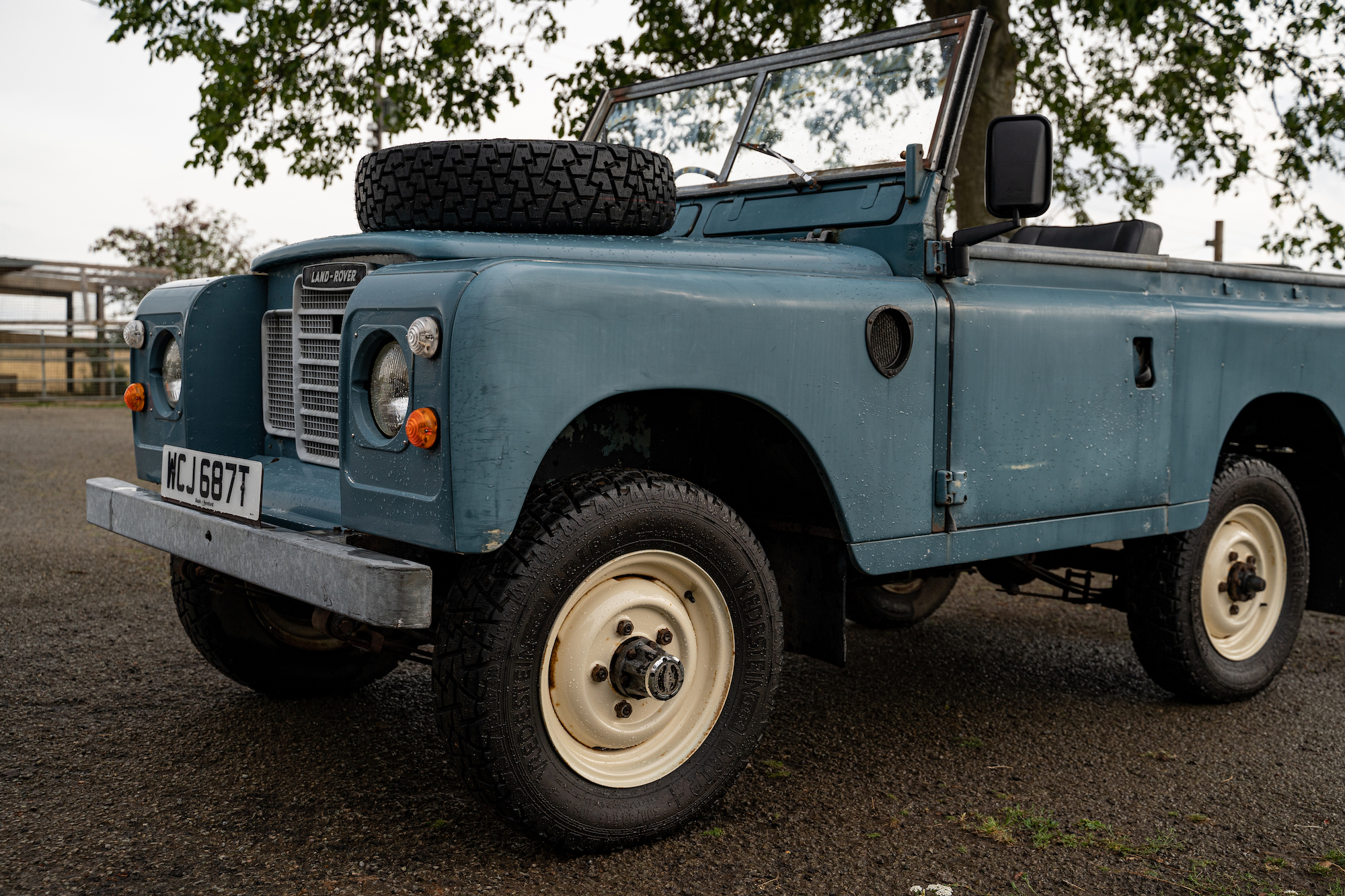 1978 LAND ROVER SERIES III 88"