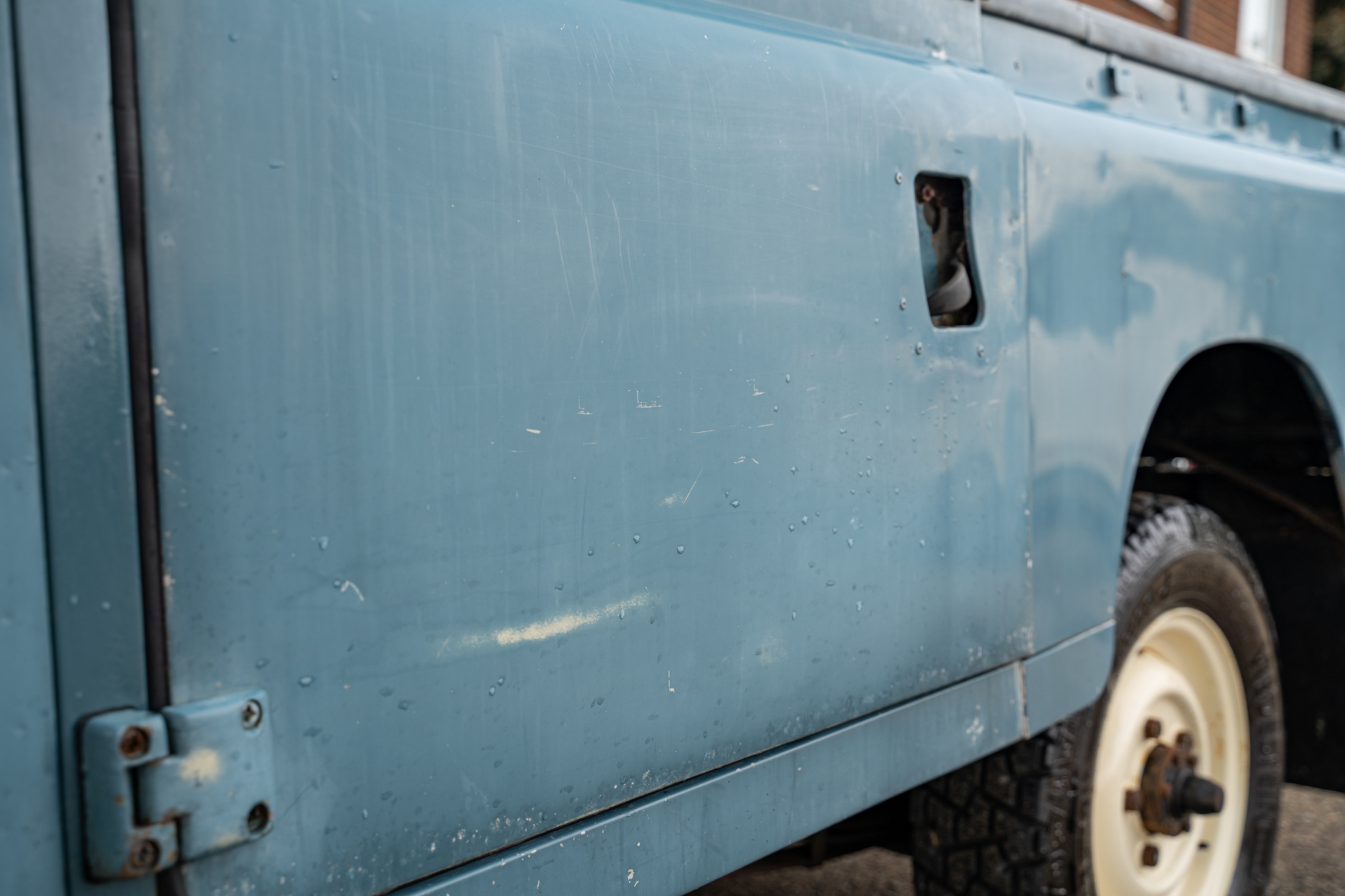 1978 LAND ROVER SERIES III 88"