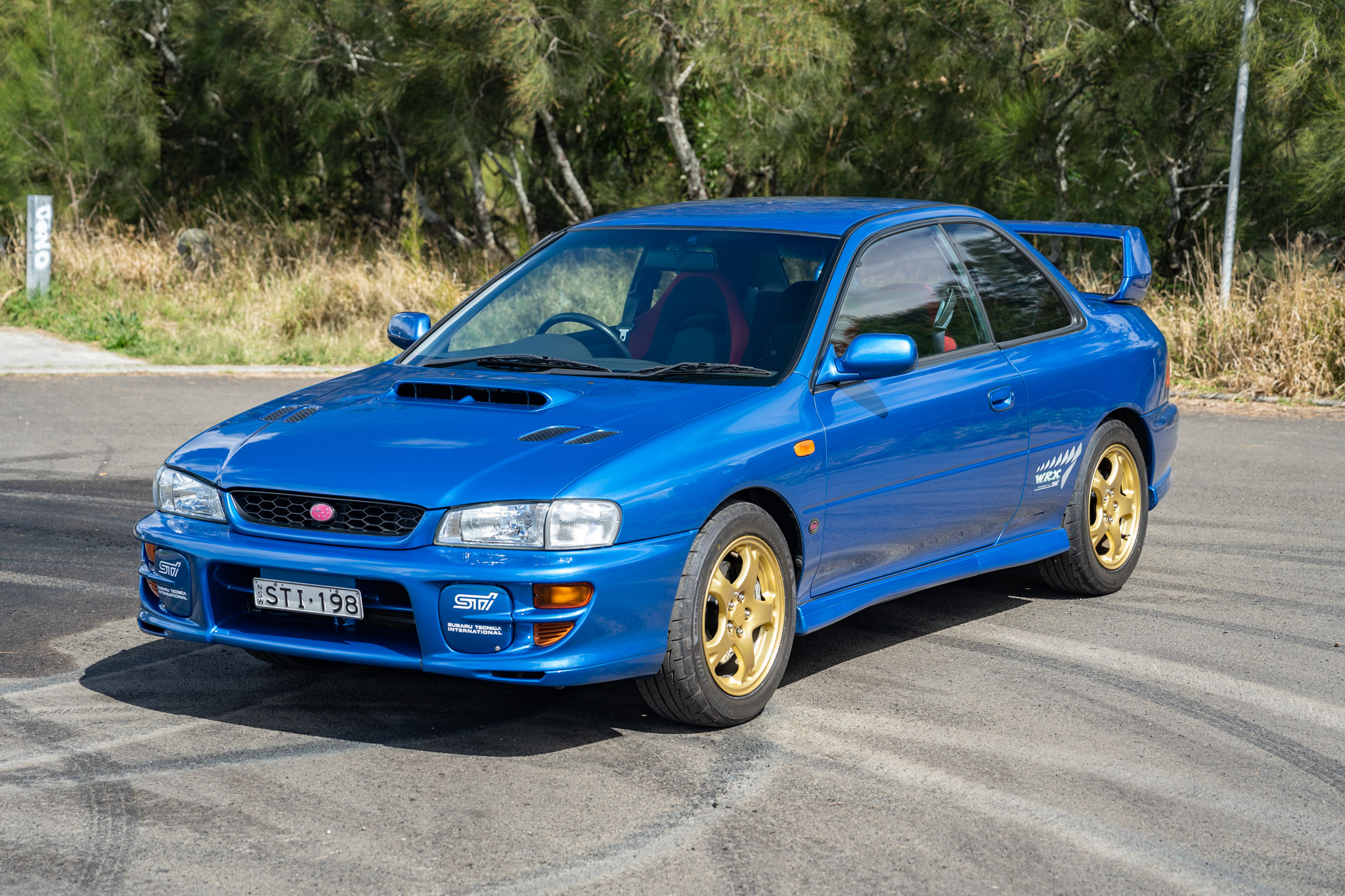 1999 SUBARU IMPREZA WRX STI COUPE VERSION 5