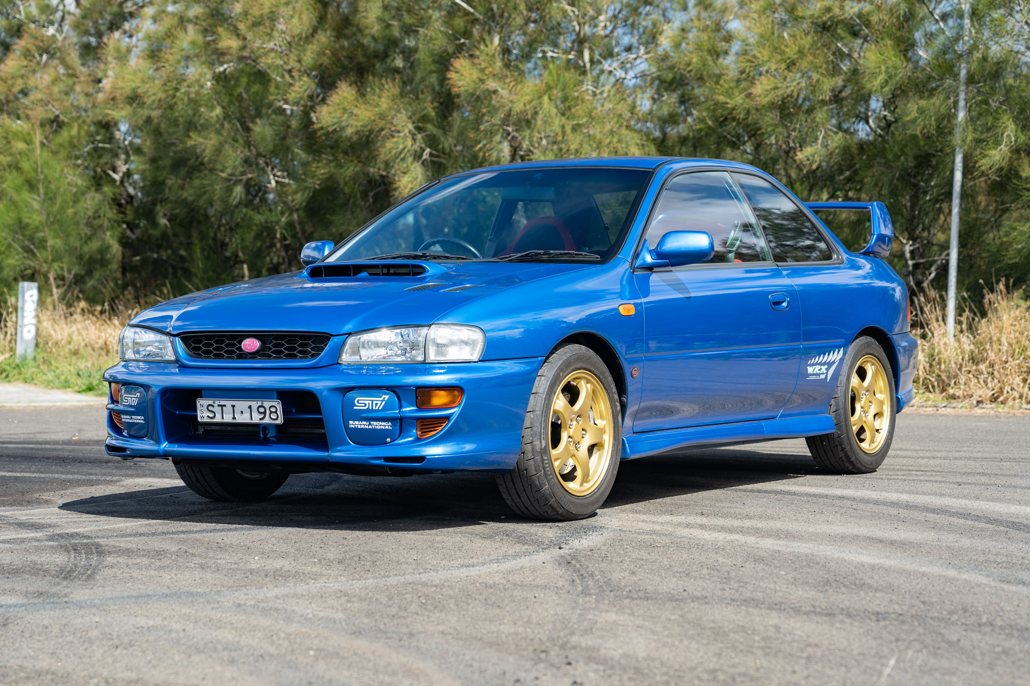 1999 SUBARU IMPREZA WRX STI COUPE VERSION 5