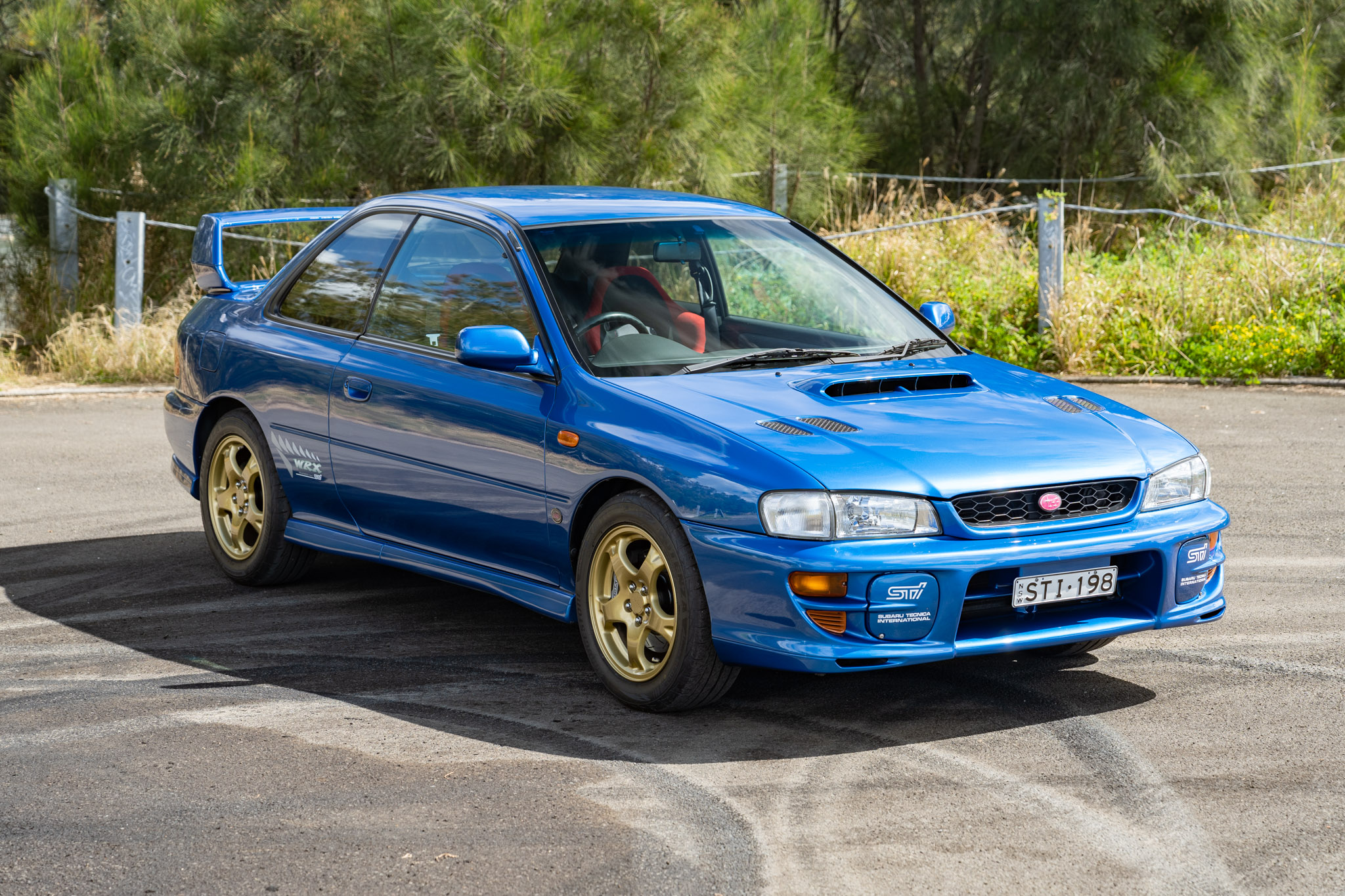 1999 SUBARU IMPREZA WRX STI COUPE VERSION 5