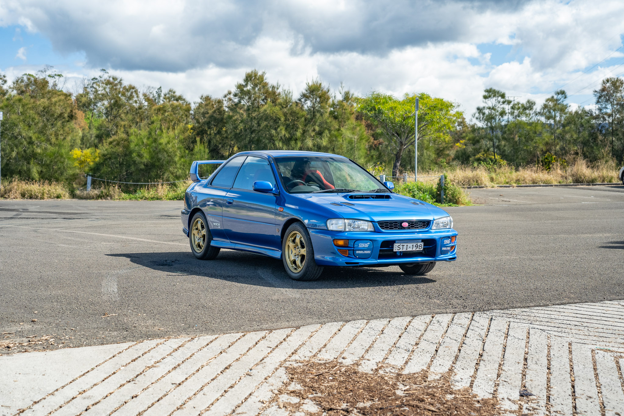 1999 SUBARU IMPREZA WRX STI COUPE VERSION 5