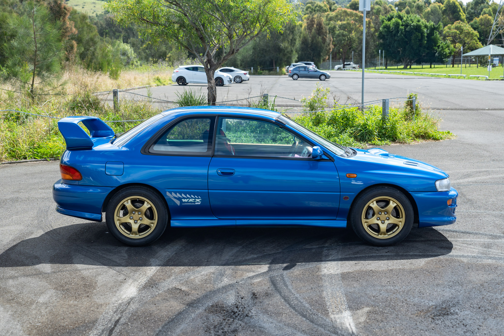 1999 SUBARU IMPREZA WRX STI COUPE VERSION 5