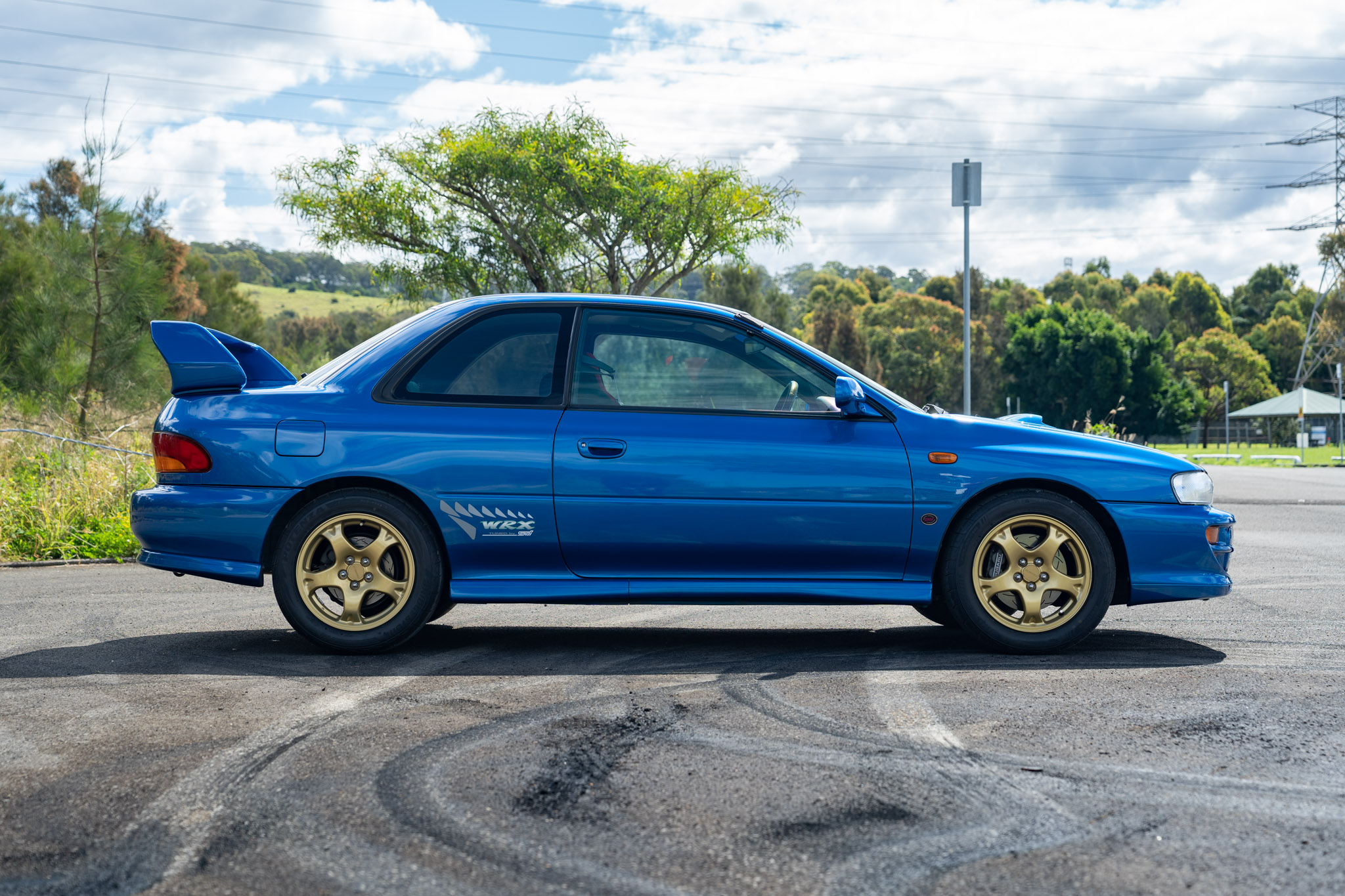 1999 SUBARU IMPREZA WRX STI COUPE VERSION 5