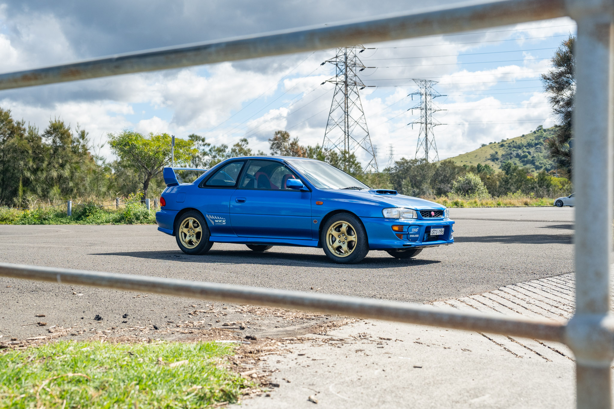 1999 SUBARU IMPREZA WRX STI COUPE VERSION 5