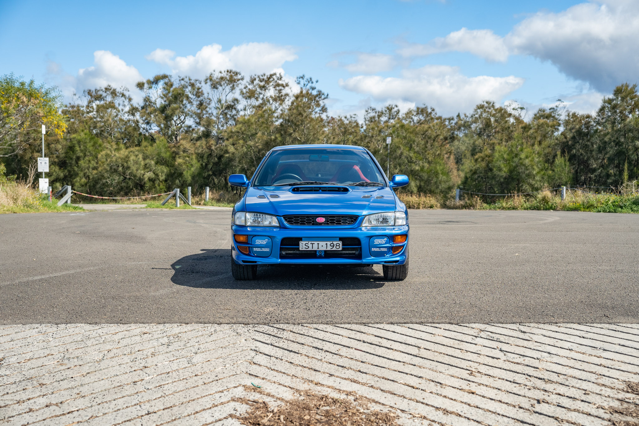 1999 SUBARU IMPREZA WRX STI COUPE VERSION 5