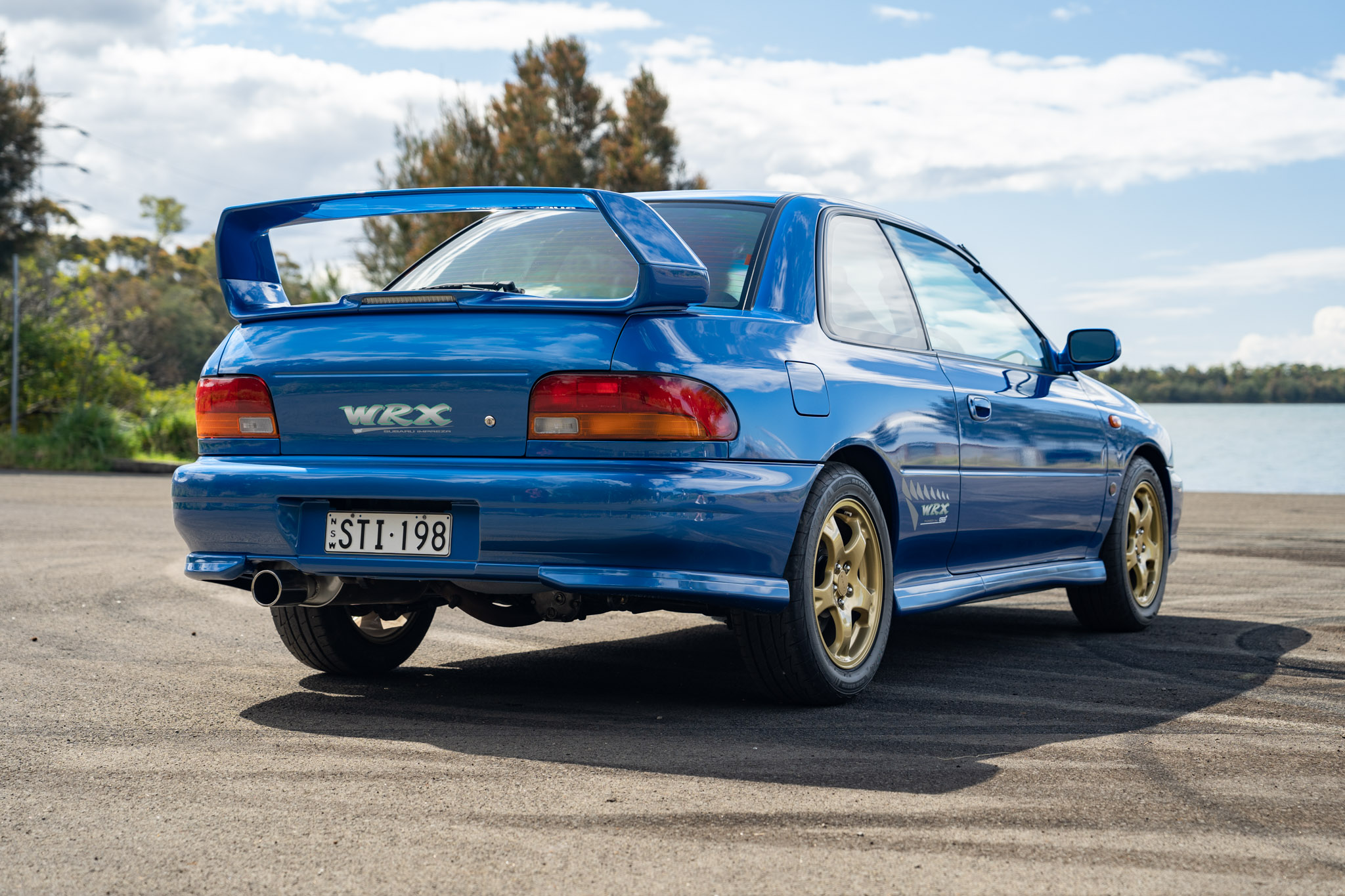1999 SUBARU IMPREZA WRX STI COUPE VERSION 5