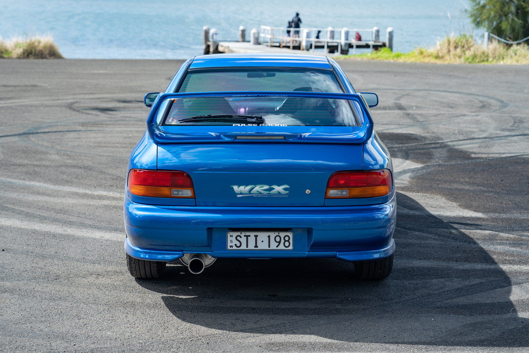 1999 SUBARU IMPREZA WRX STI COUPE VERSION 5
