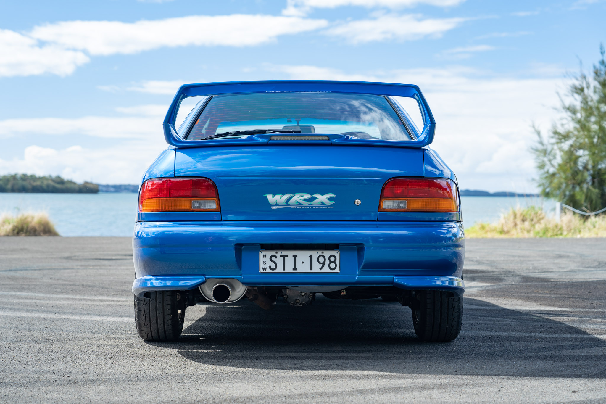 1999 SUBARU IMPREZA WRX STI COUPE VERSION 5