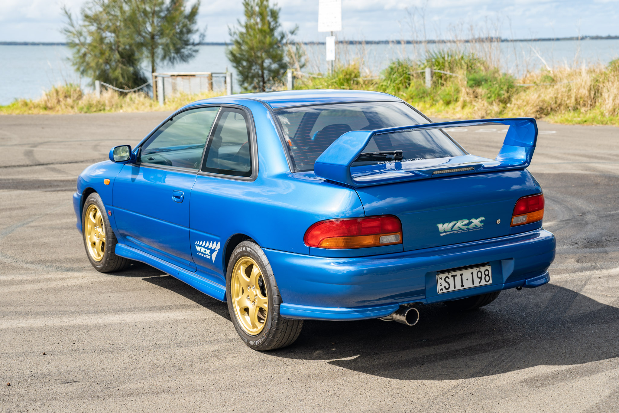 1999 SUBARU IMPREZA WRX STI COUPE VERSION 5