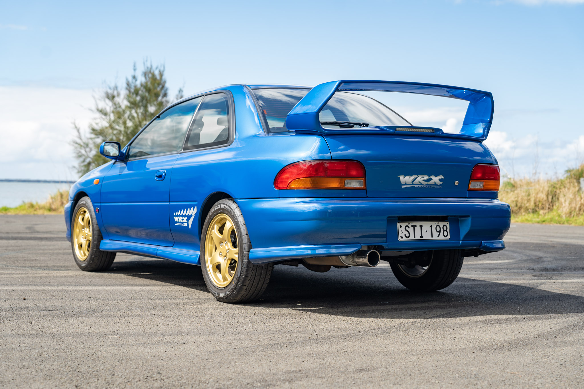 1999 SUBARU IMPREZA WRX STI COUPE VERSION 5