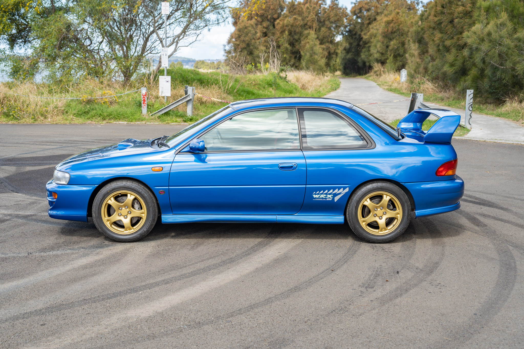 1999 SUBARU IMPREZA WRX STI COUPE VERSION 5