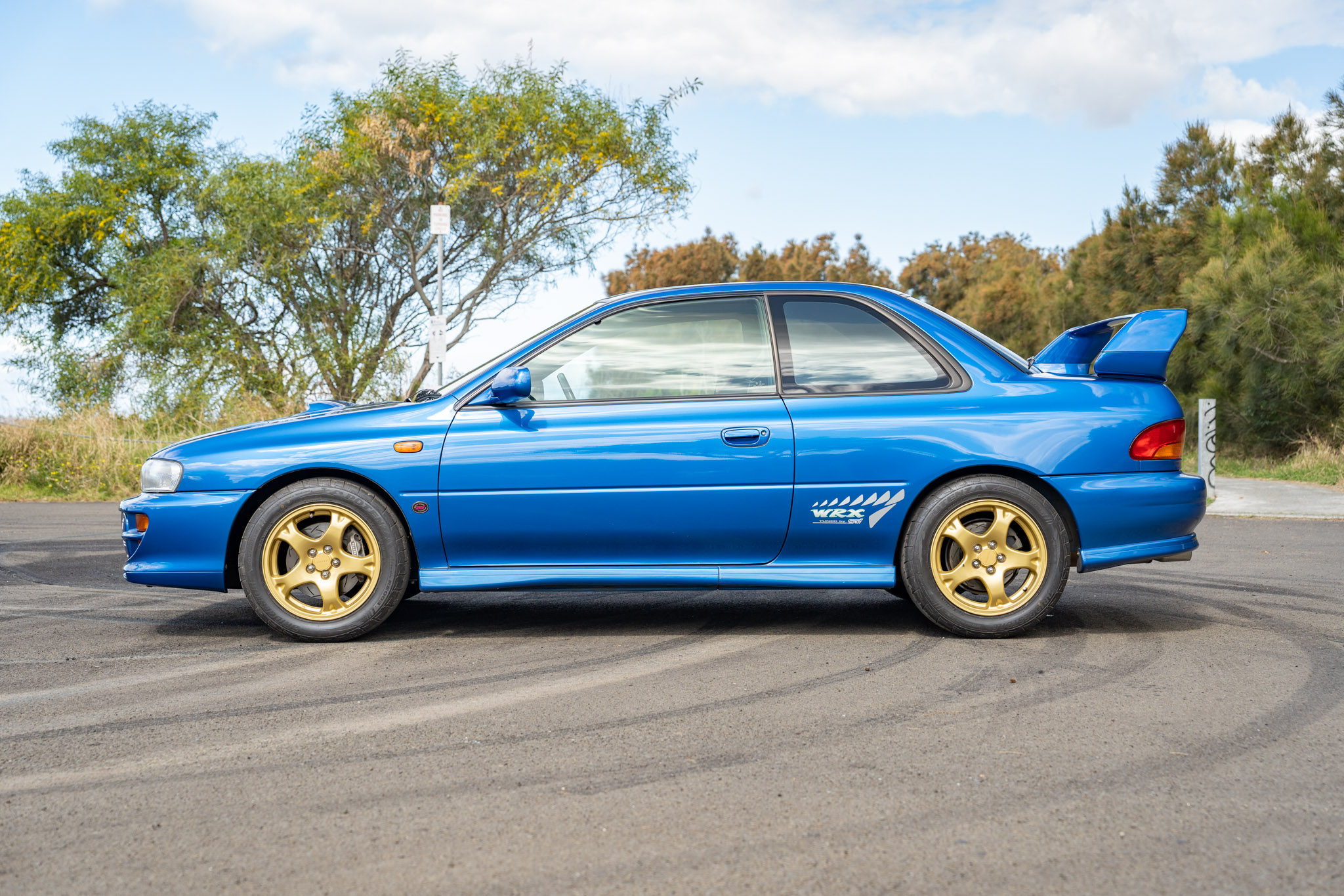 1999 SUBARU IMPREZA WRX STI COUPE VERSION 5