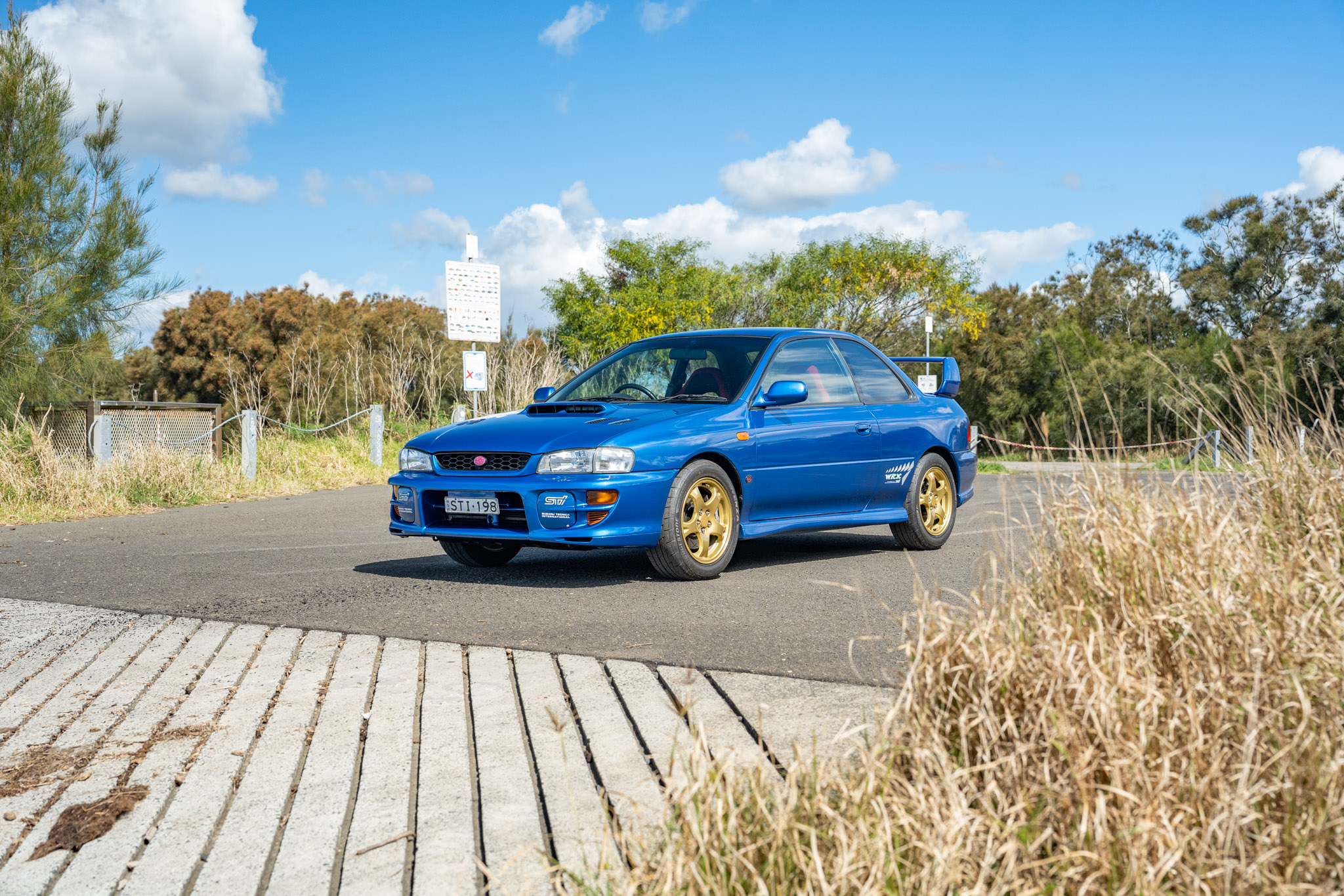 1999 SUBARU IMPREZA WRX STI COUPE VERSION 5