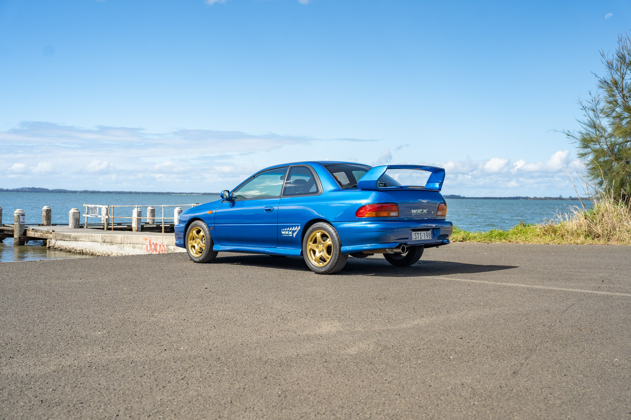 1999 SUBARU IMPREZA WRX STI COUPE VERSION 5