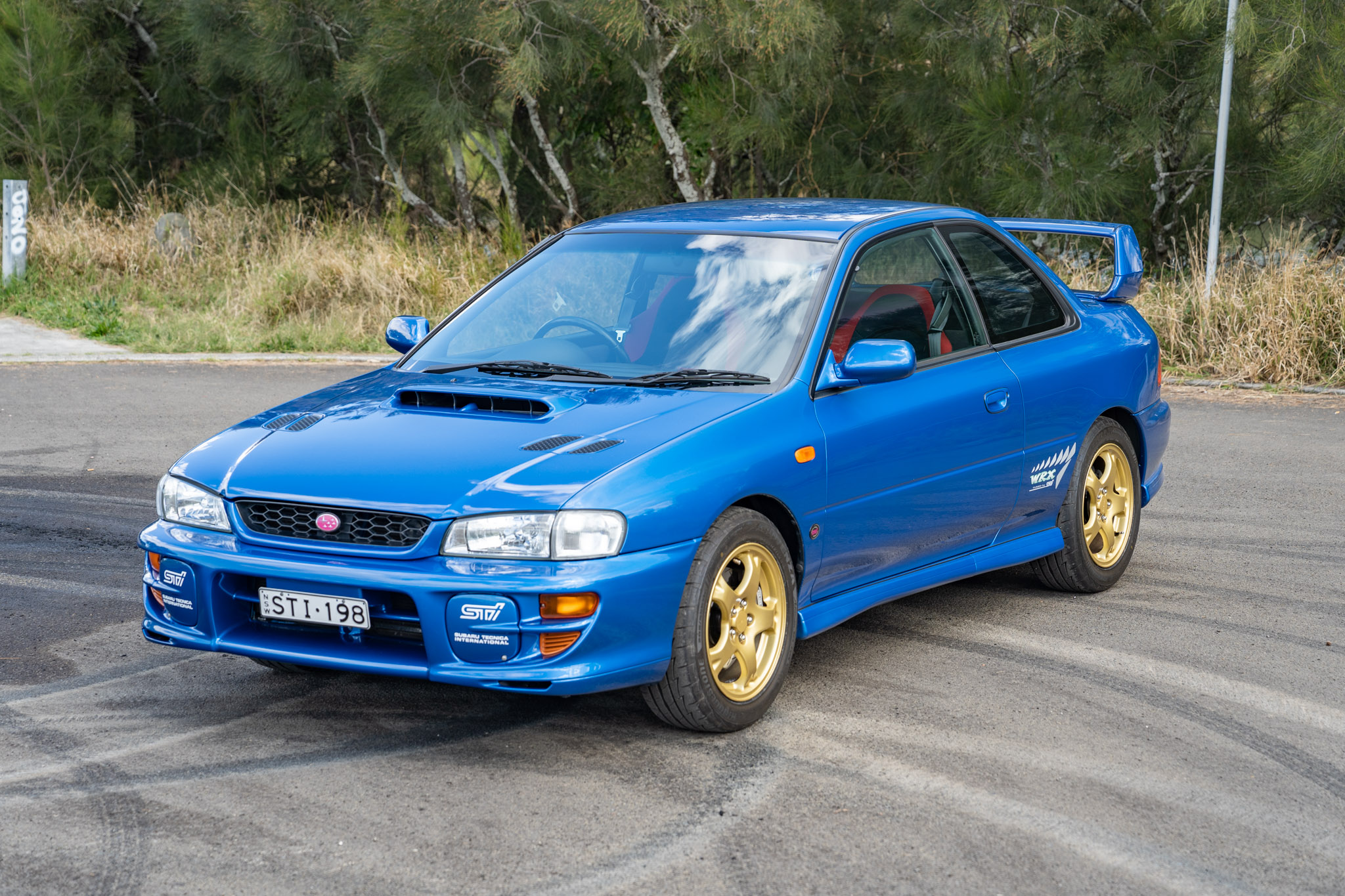 1999 SUBARU IMPREZA WRX STI COUPE VERSION 5