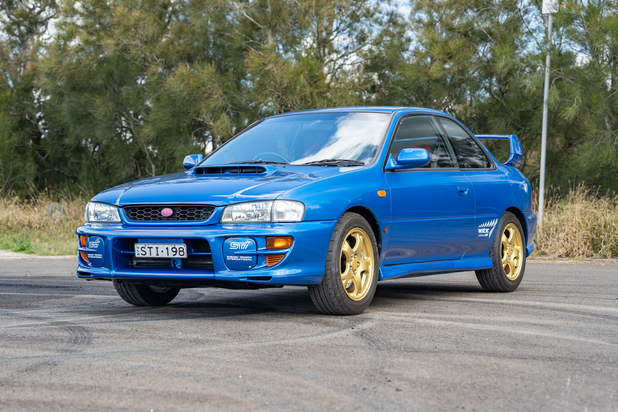 1999 SUBARU IMPREZA WRX STI COUPE VERSION 5