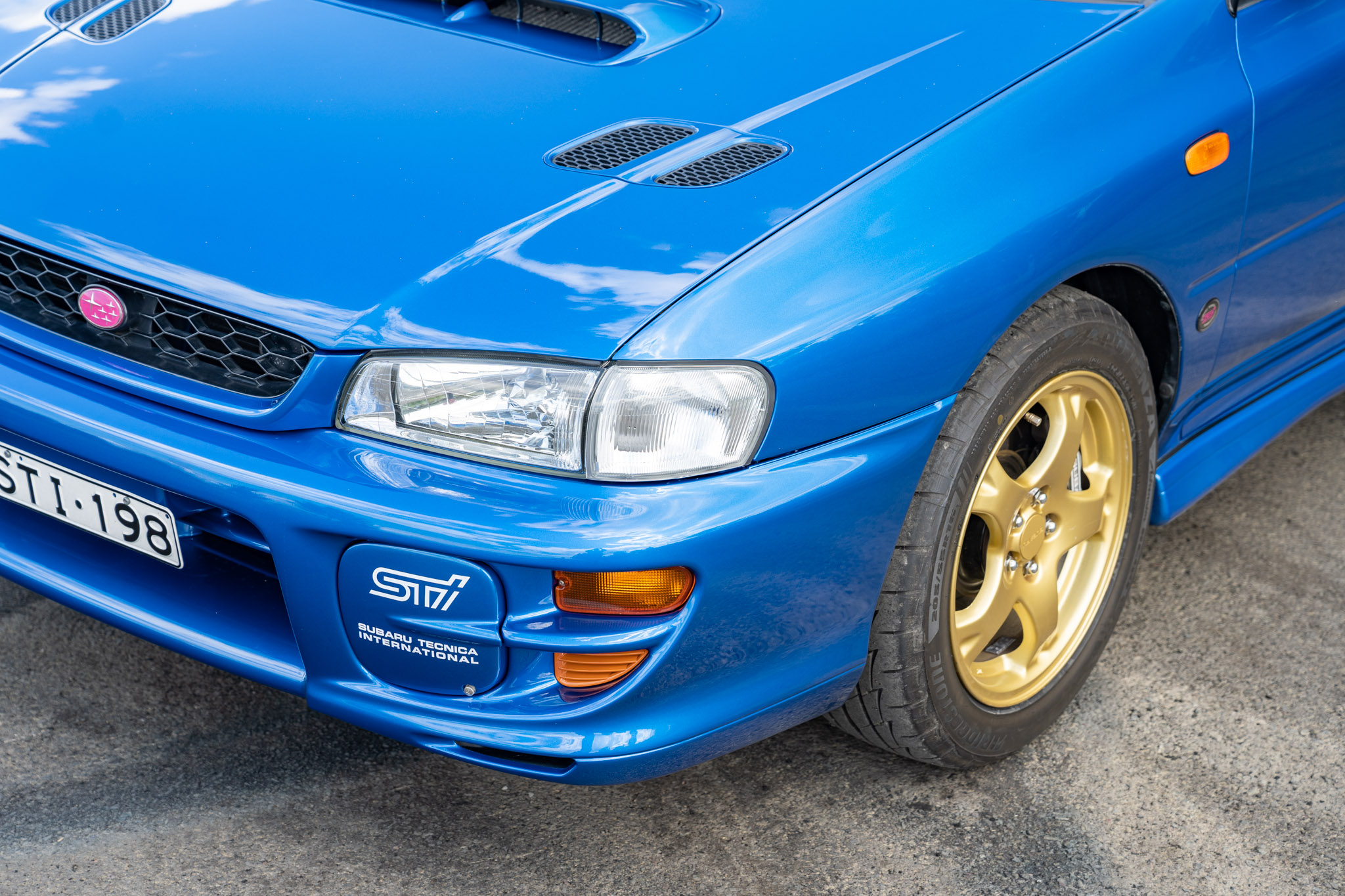 1999 SUBARU IMPREZA WRX STI COUPE VERSION 5