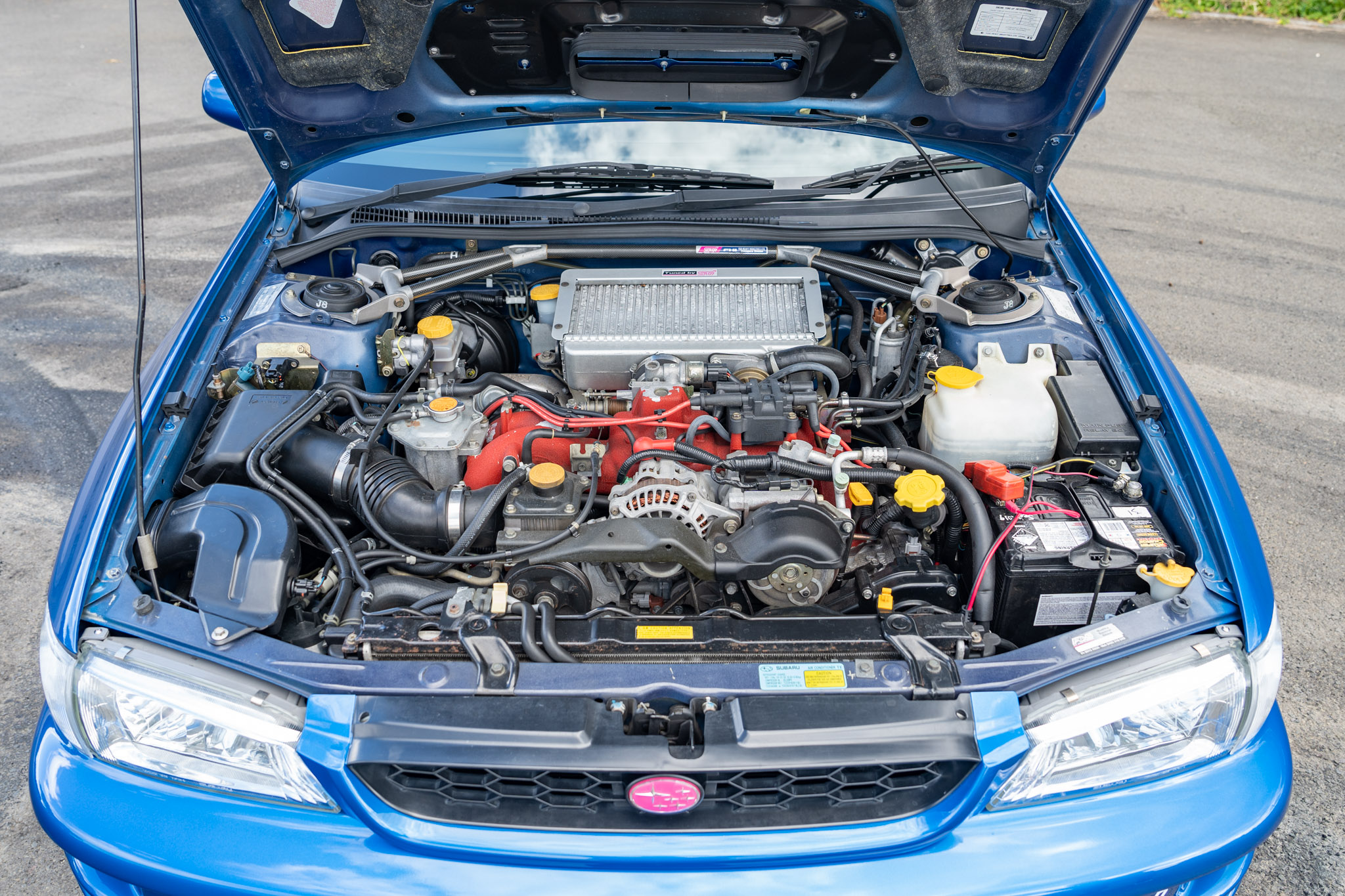 1999 SUBARU IMPREZA WRX STI COUPE VERSION 5