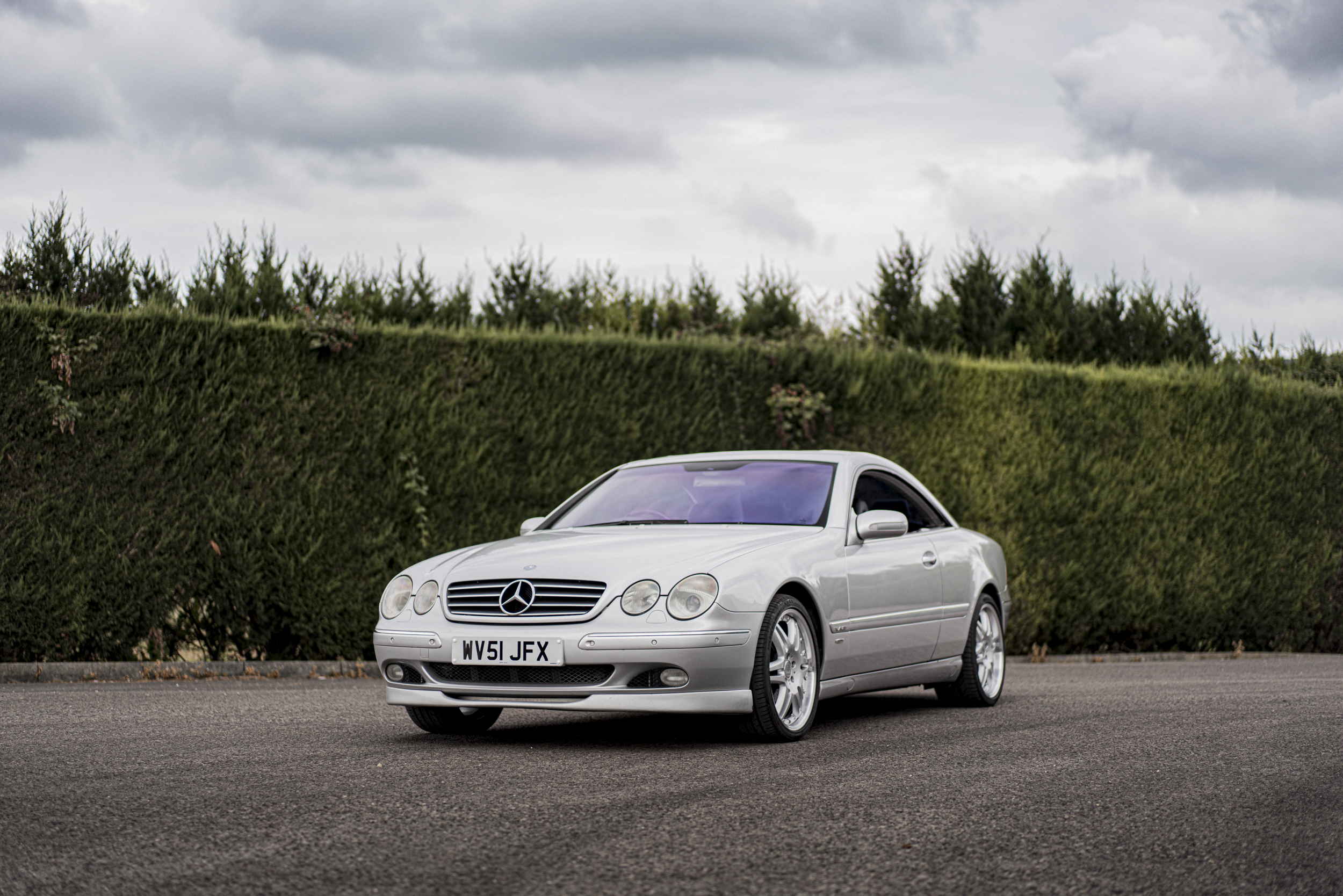 2001 MERCEDES-BENZ (C215) BRABUS CL 67