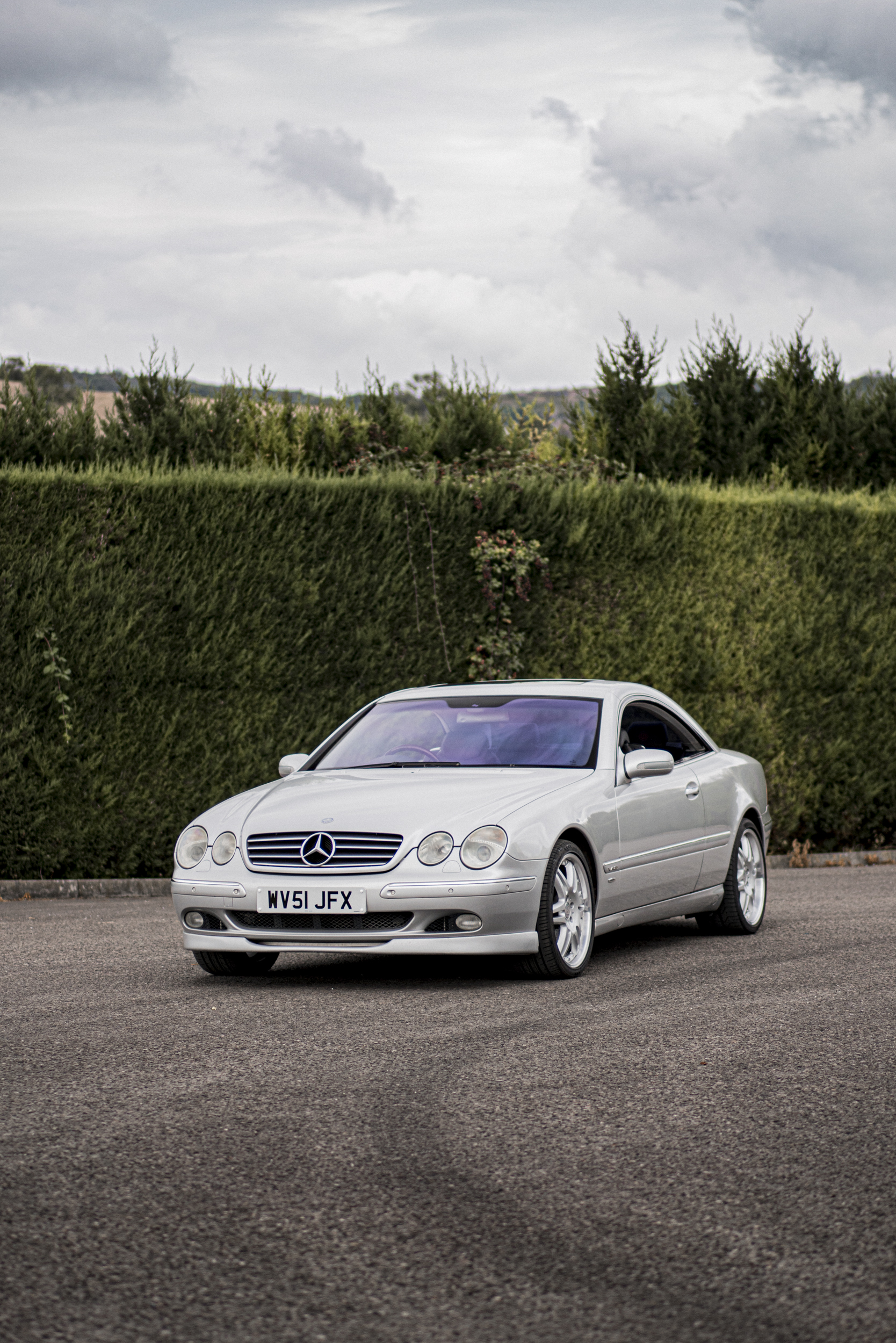 2001 MERCEDES-BENZ (C215) BRABUS CL 67
