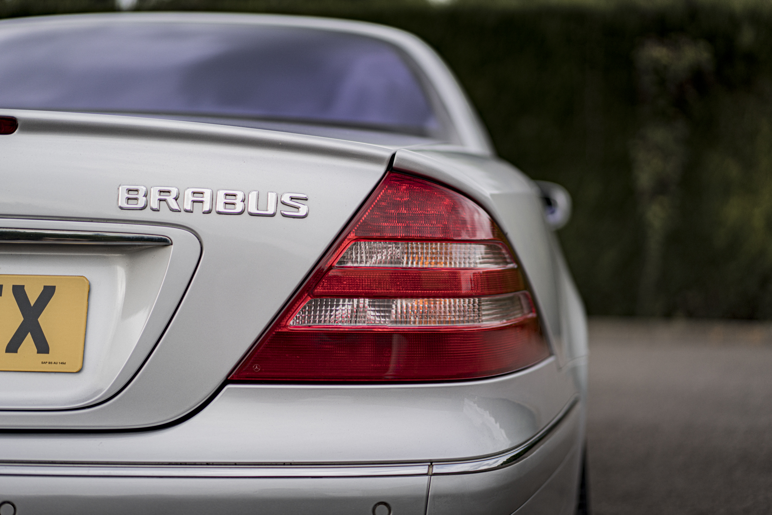 2001 MERCEDES-BENZ (C215) BRABUS CL 67