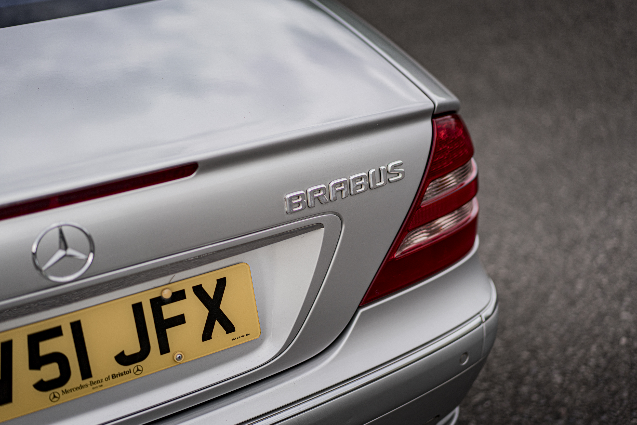 2001 MERCEDES-BENZ (C215) BRABUS CL 67