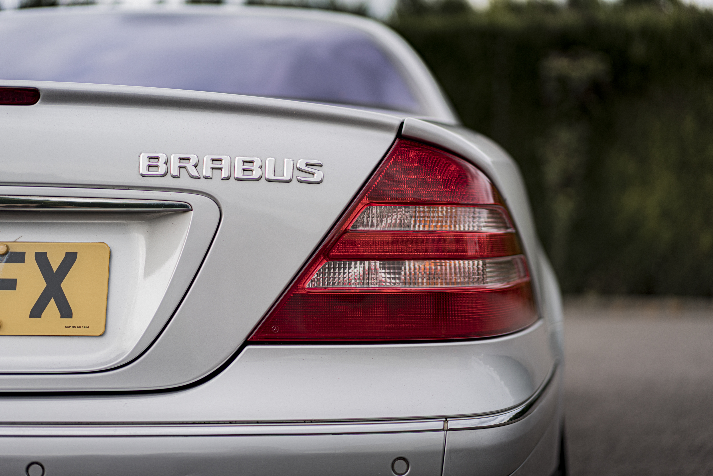 2001 MERCEDES-BENZ (C215) BRABUS CL 67