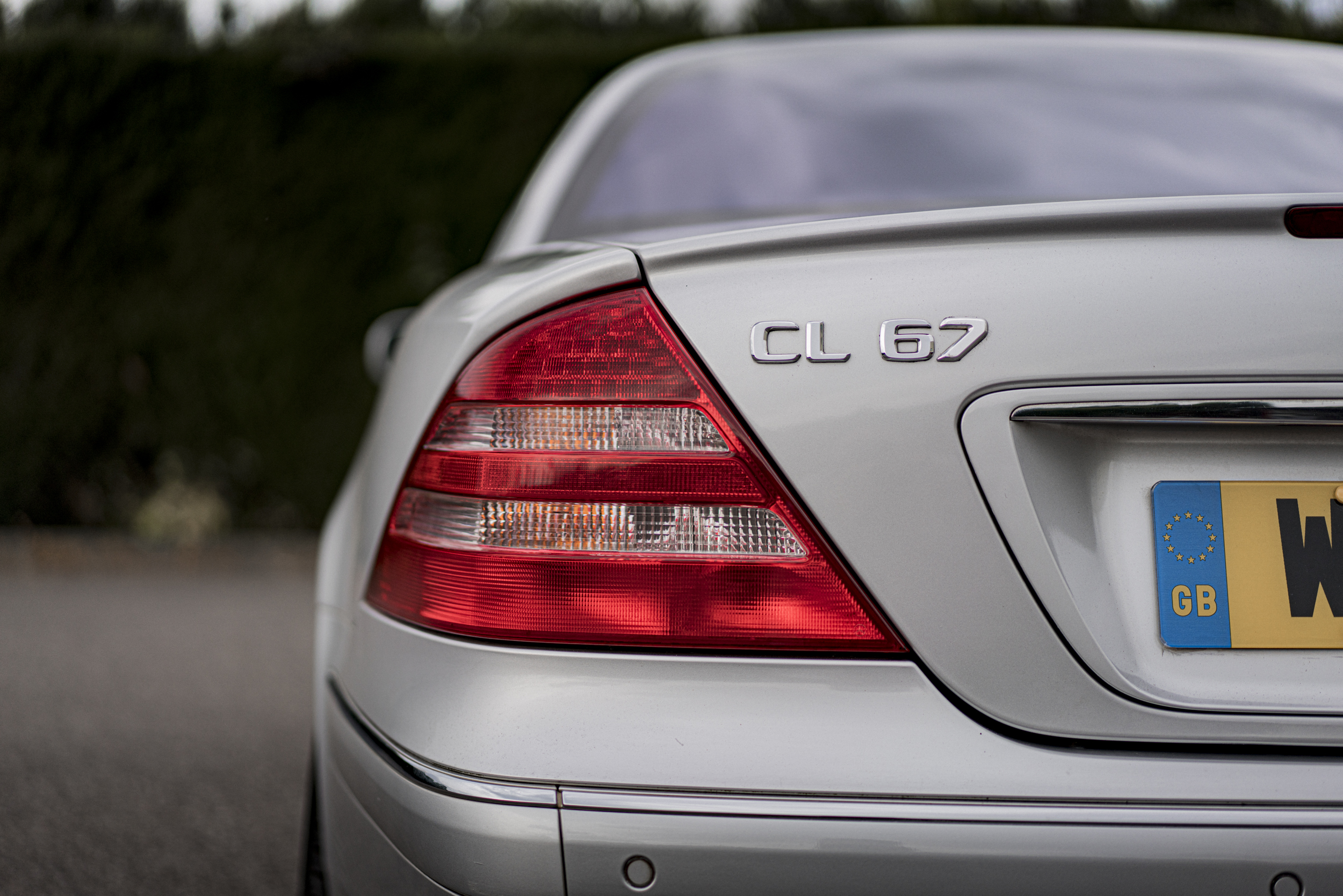 2001 MERCEDES-BENZ (C215) BRABUS CL 67