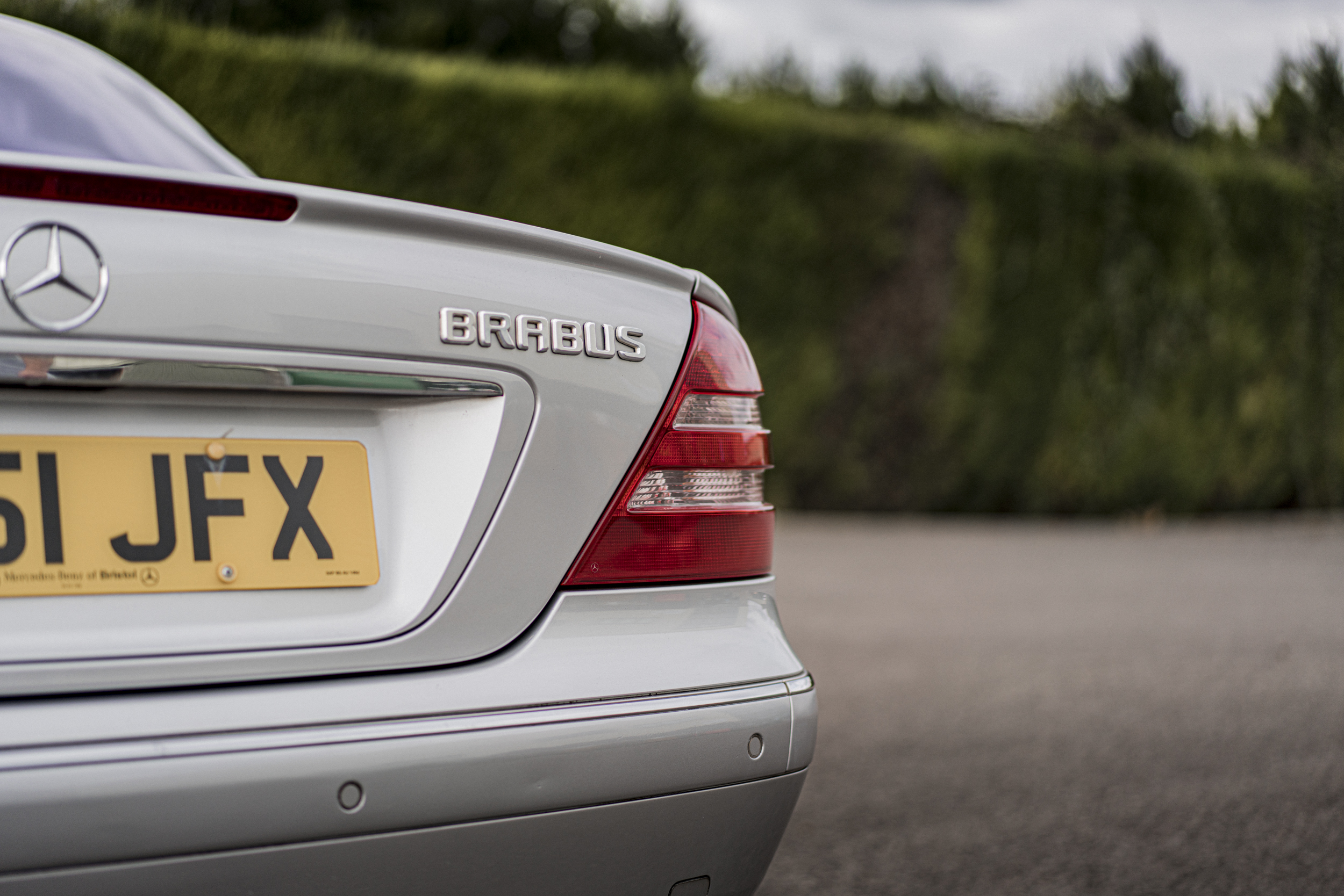 2001 MERCEDES-BENZ (C215) BRABUS CL 67