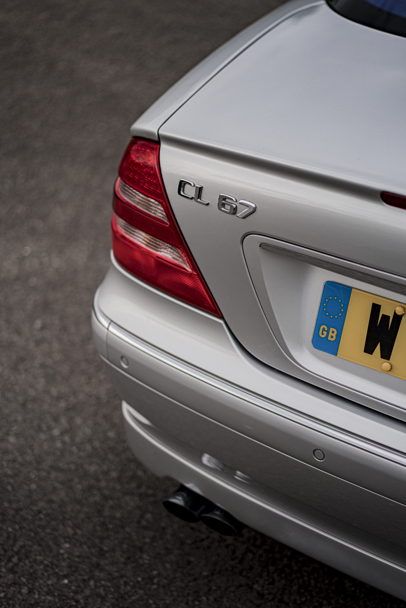 2001 MERCEDES-BENZ (C215) BRABUS CL 67